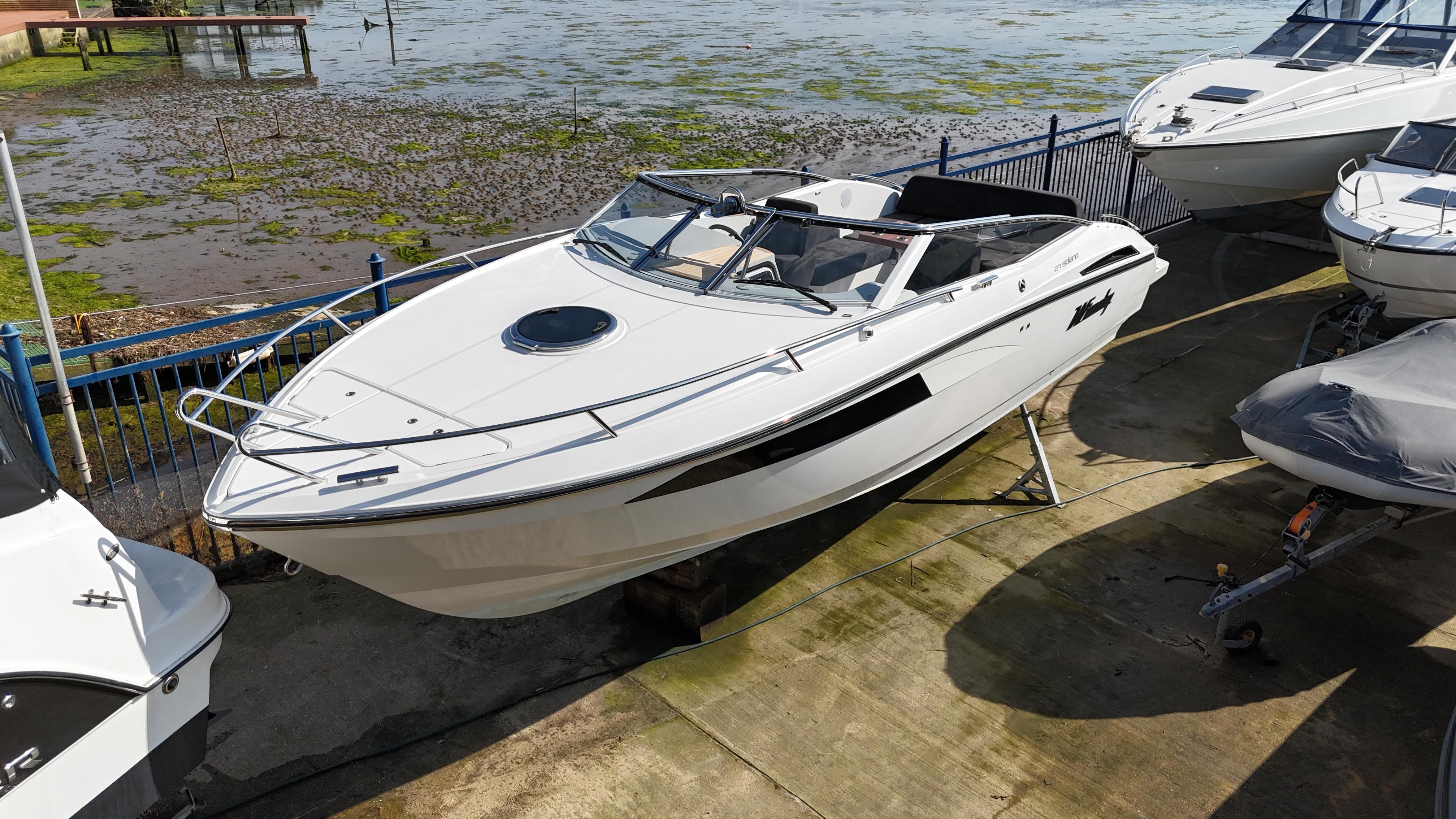2019 Windy 27 Solano Cruiser for sale - YachtWorld