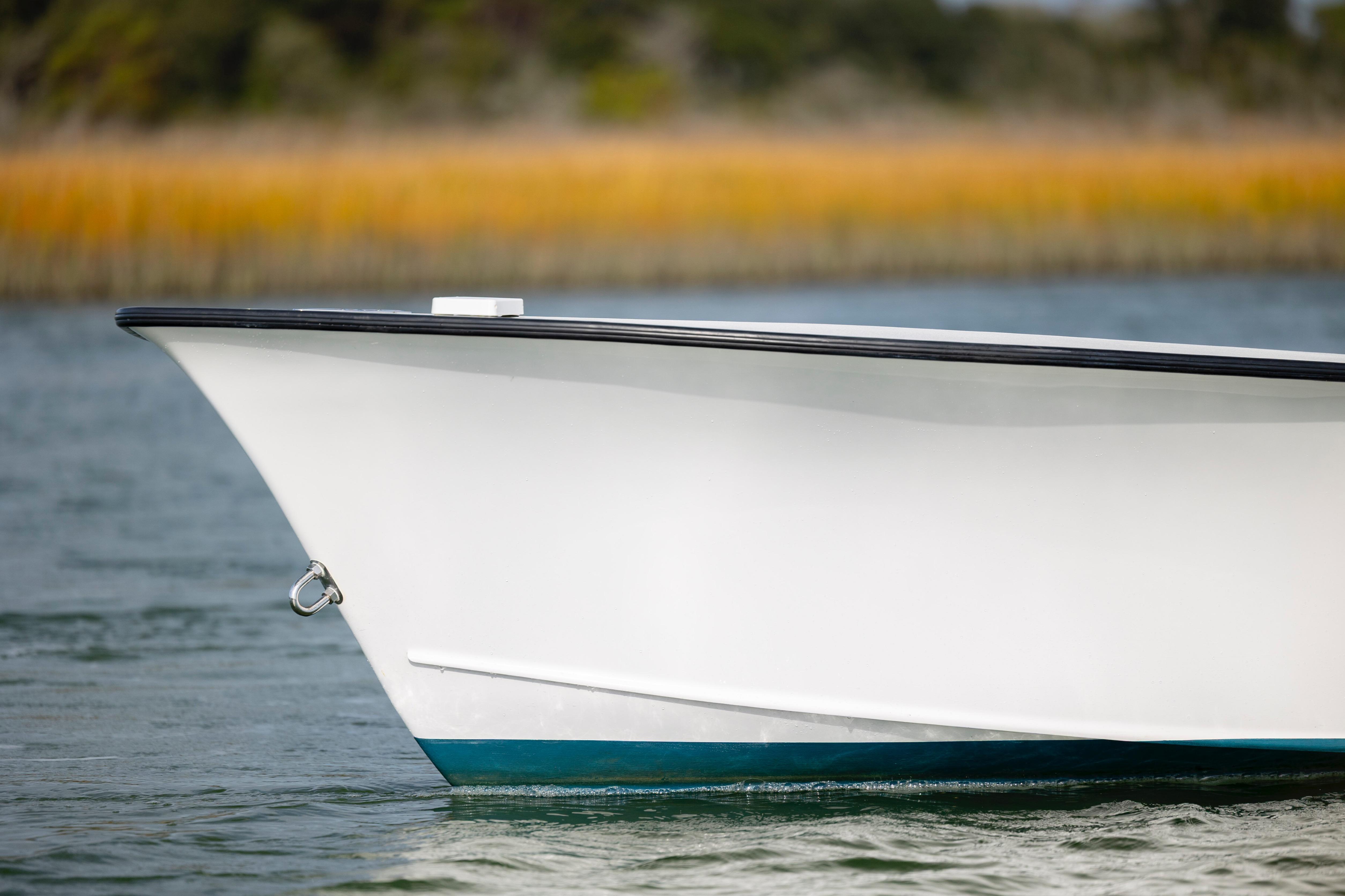 2021 Custom Carolina 21 Harrison Boatworks Tunnel Skiff Bateaux à ...