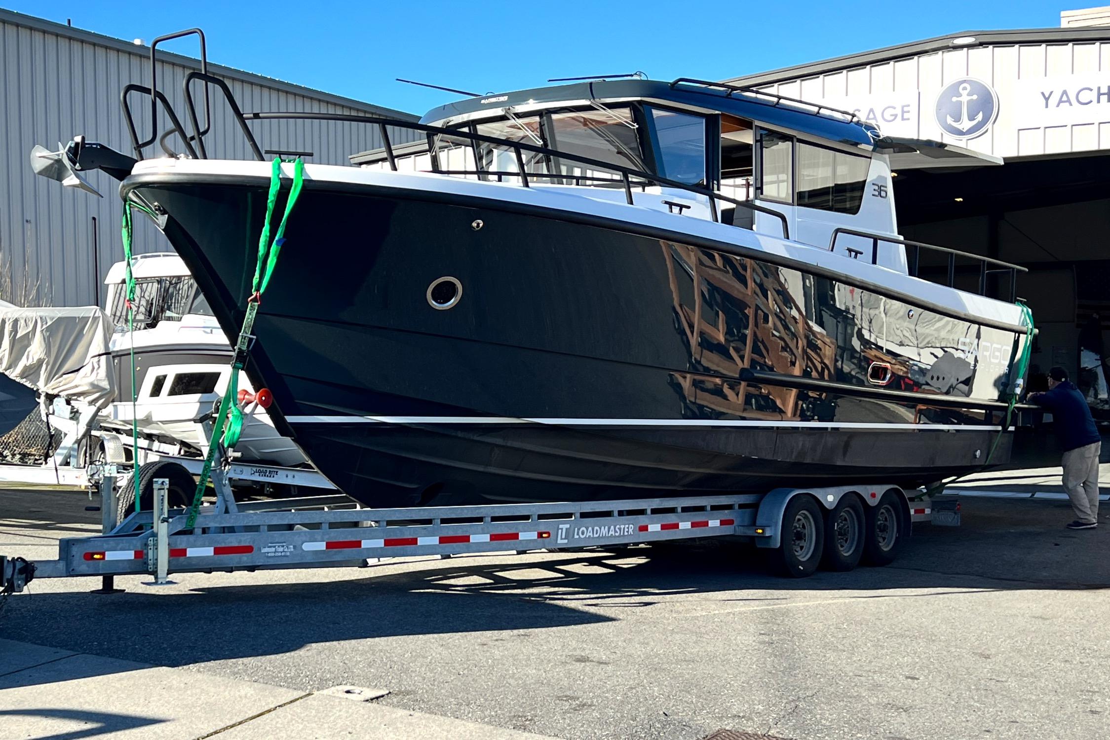 2024 Sargo 36 Explorer Cruiser for sale - YachtWorld