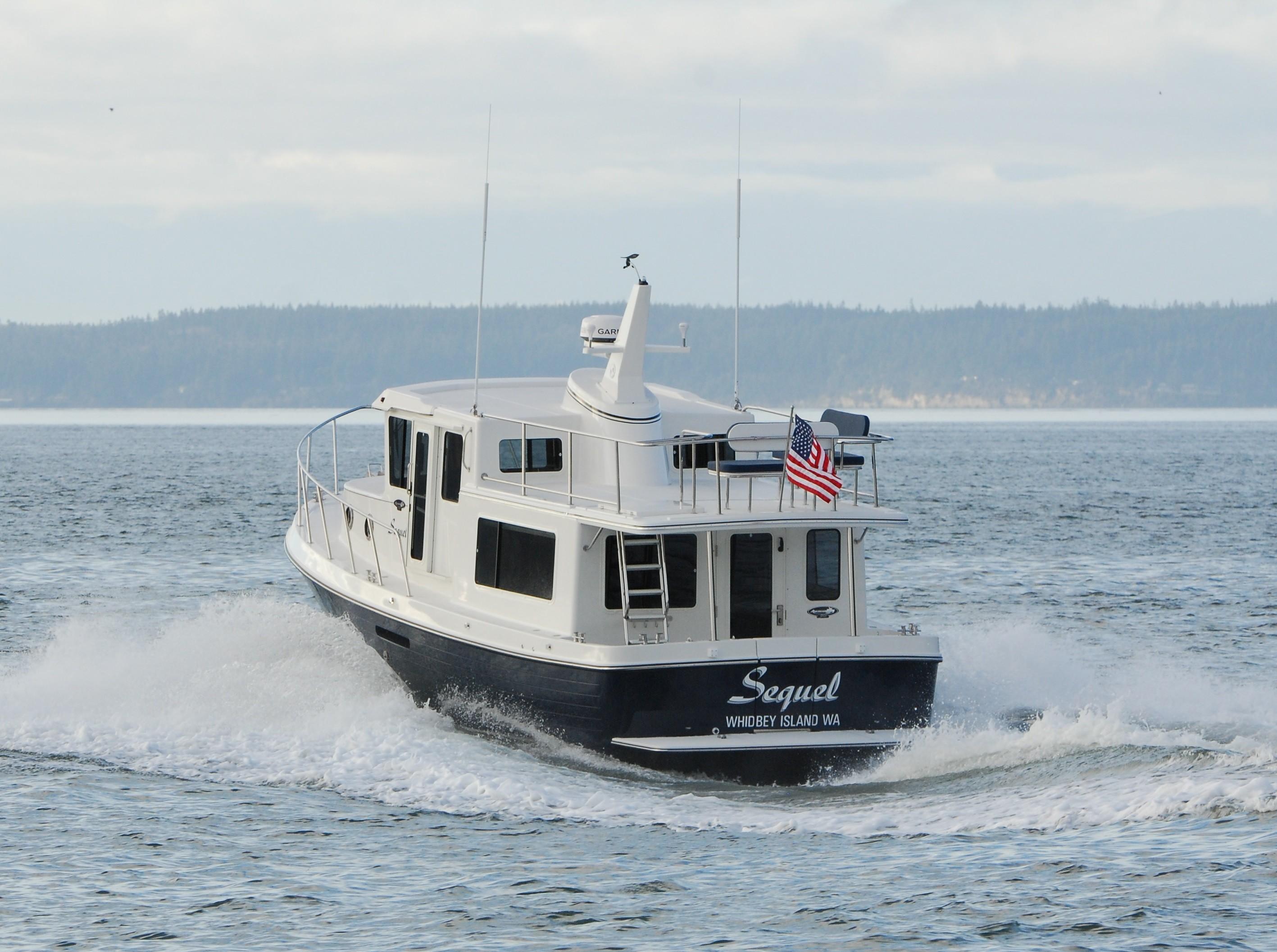 2026 American Tug 365 Express Cruiser for sale - YachtWorld
