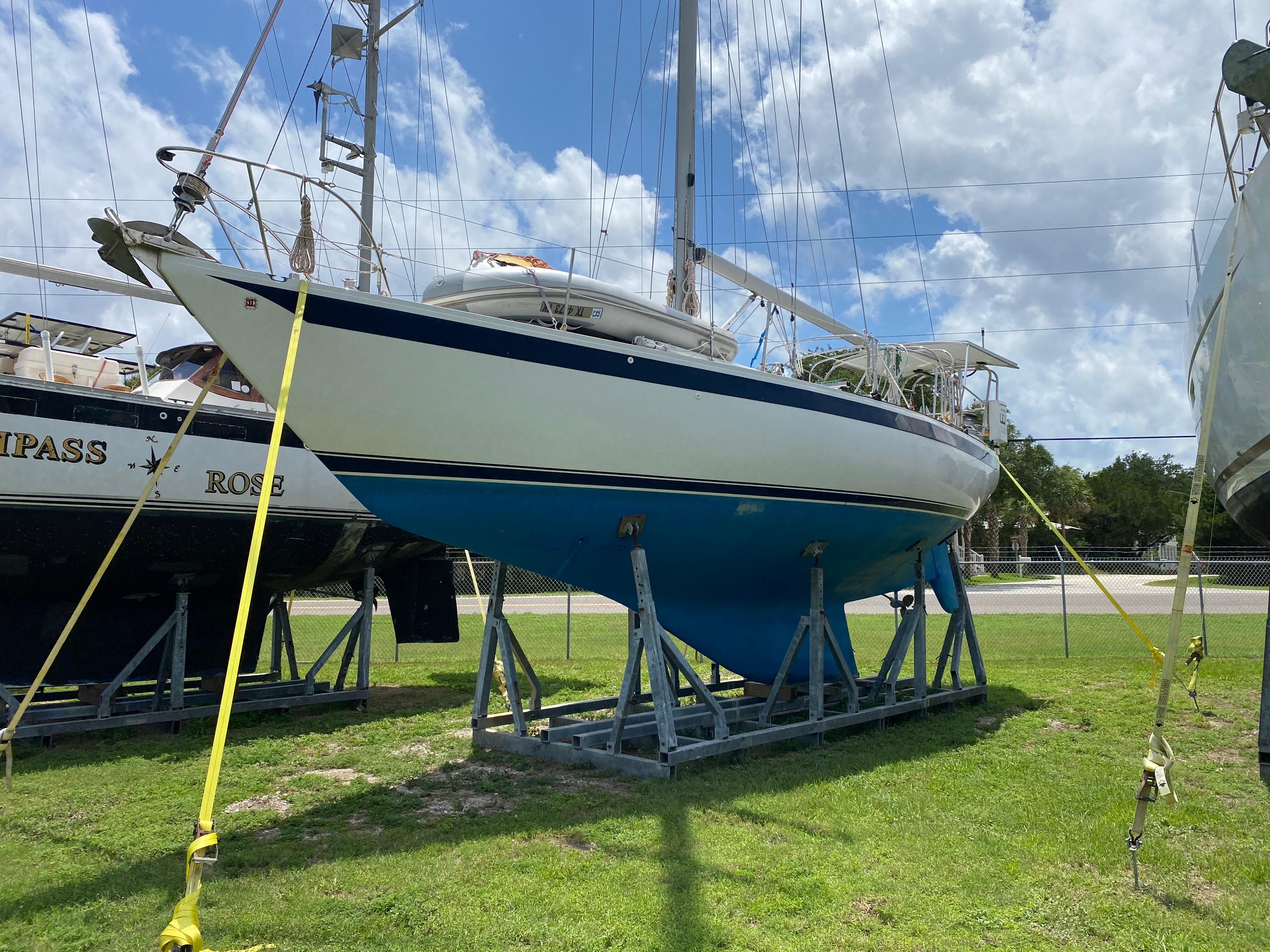 1972 Ericson 39 Flushdeck Racer/ Cruiser Segelboote Kaufen - YachtWorld