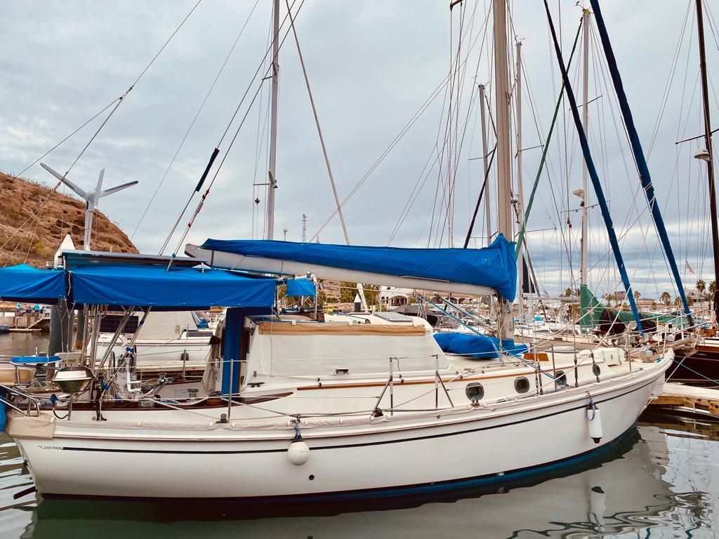 1980 Shannon 38 Pilothouse Kajütboot (Segel) Kaufen - YachtWorld