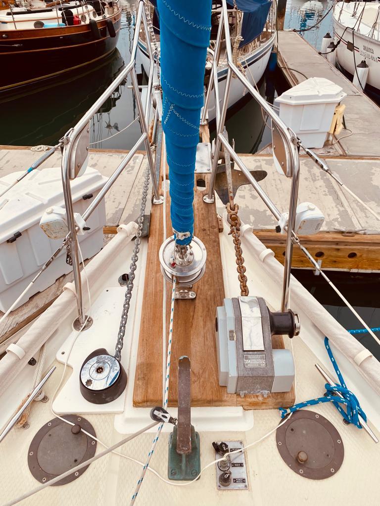 1980 Shannon 38 Pilothouse Kajütboot (Segel) Kaufen - YachtWorld