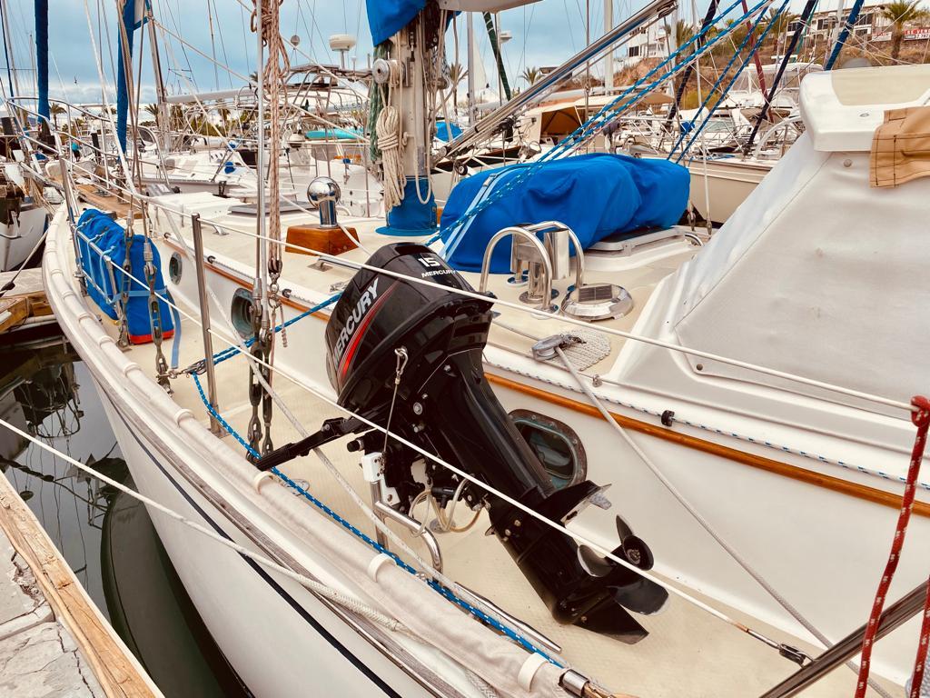 1980 Shannon 38 Pilothouse Kajütboot (Segel) Kaufen - YachtWorld