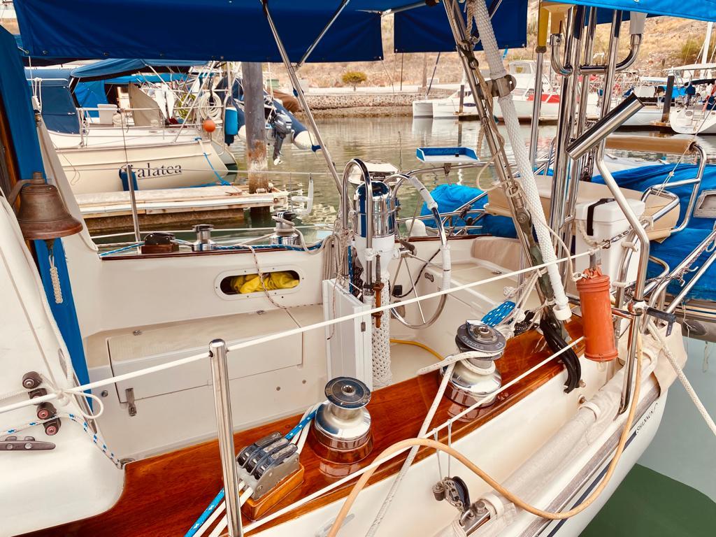 1980 Shannon 38 Pilothouse Voiliers pilothouse à vendre - YachtWorld