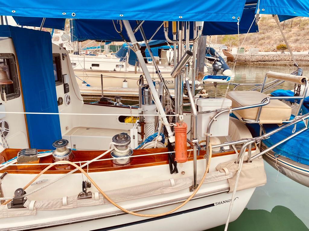 1980 Shannon 38 Pilothouse Kajütboot (Segel) Kaufen - YachtWorld