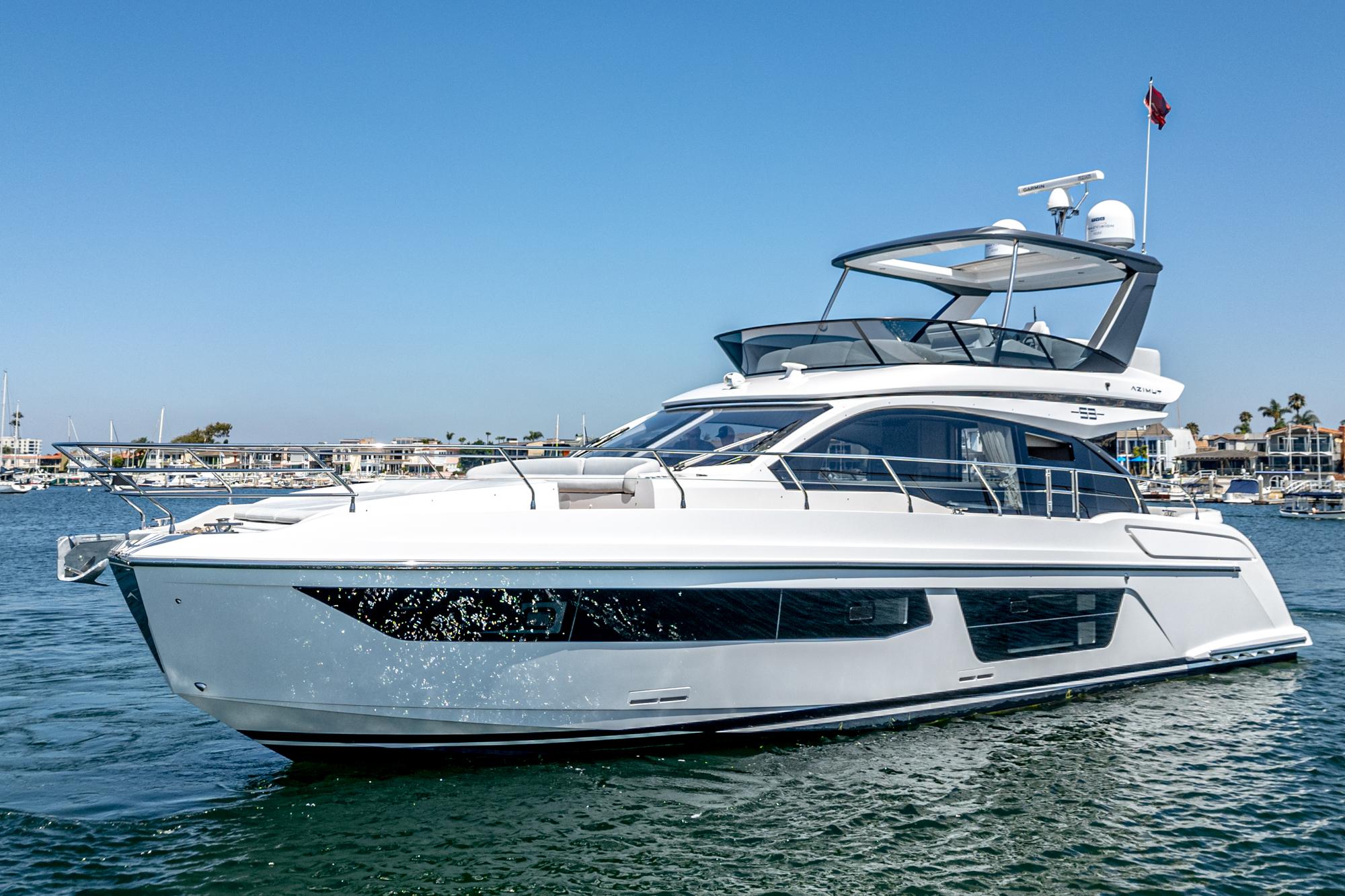 2024 Azimut Fly 53 Motor Yachts for sale - YachtWorld