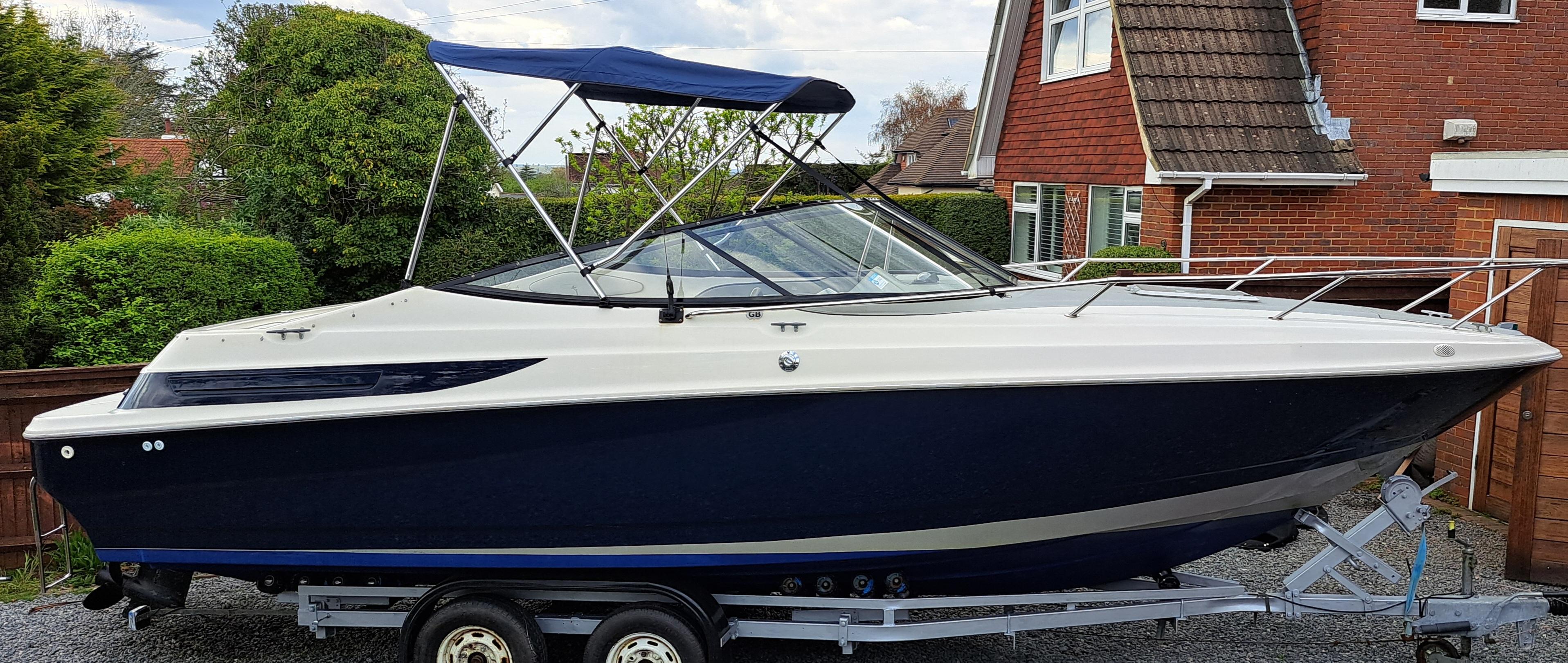 Maxum 2300 SC | 7m | 1995 - Surrey | Boats and Outboards