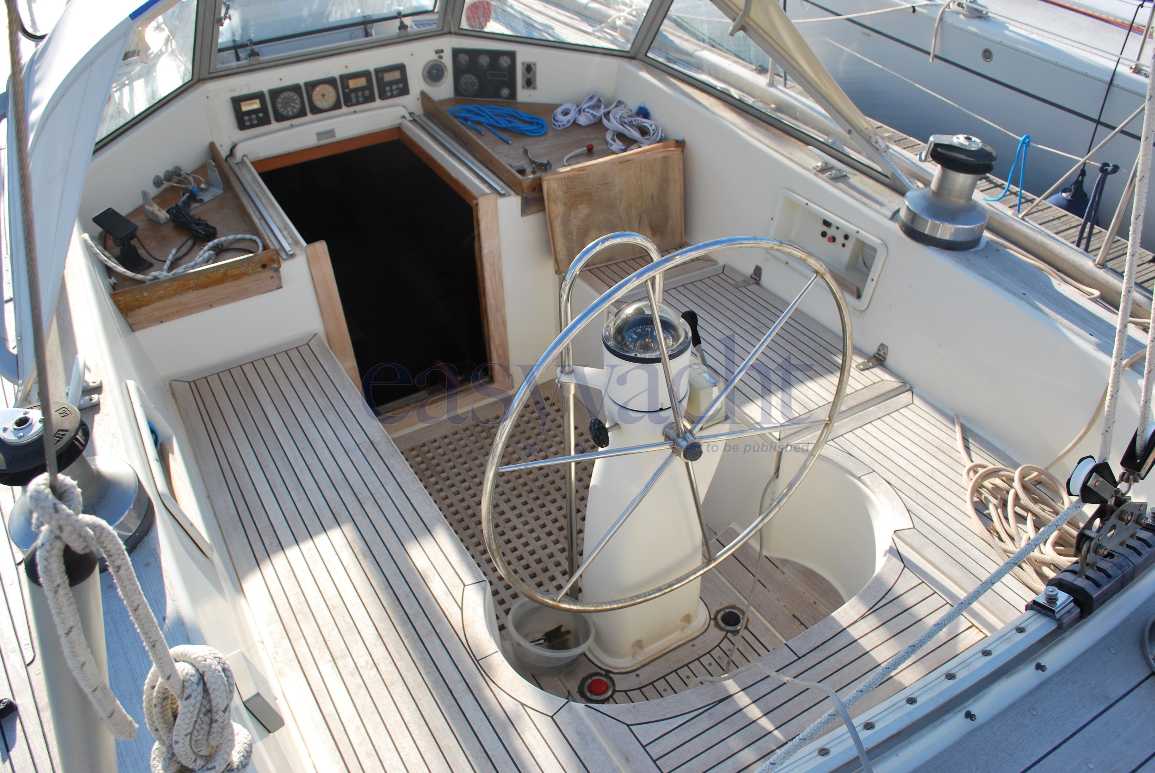 1988 Hallberg-Rassy 42 Ketch for sale - YachtWorld
