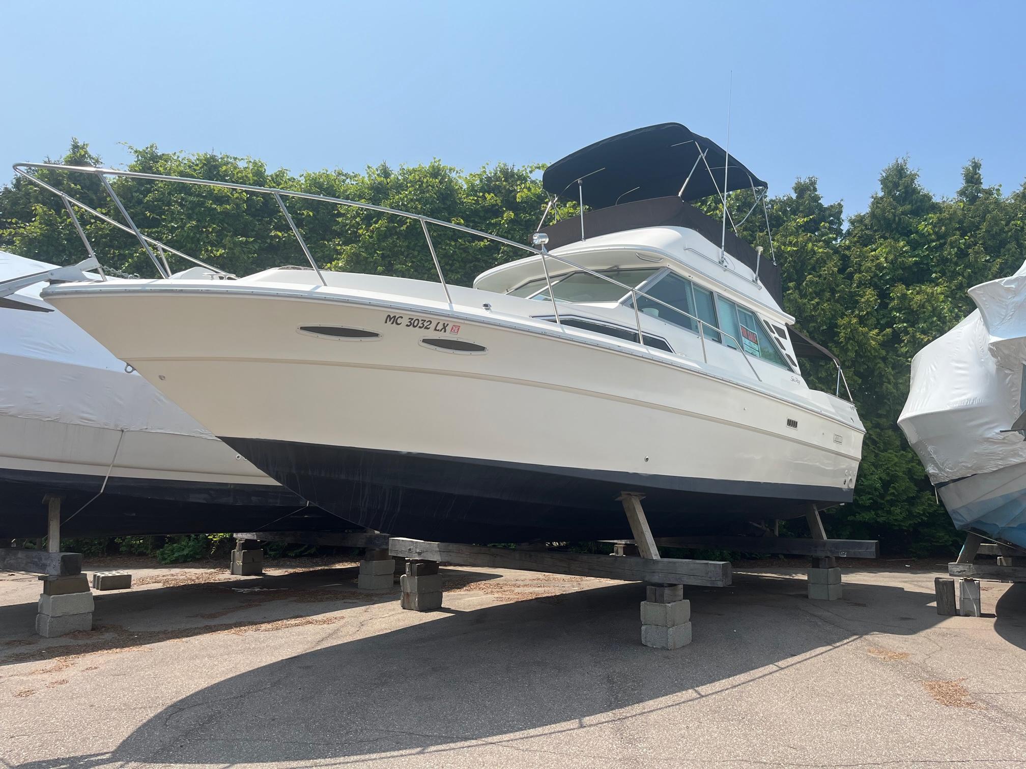 1985 Sea Ray 340 Sedan Bridge Convertible for sale - YachtWorld