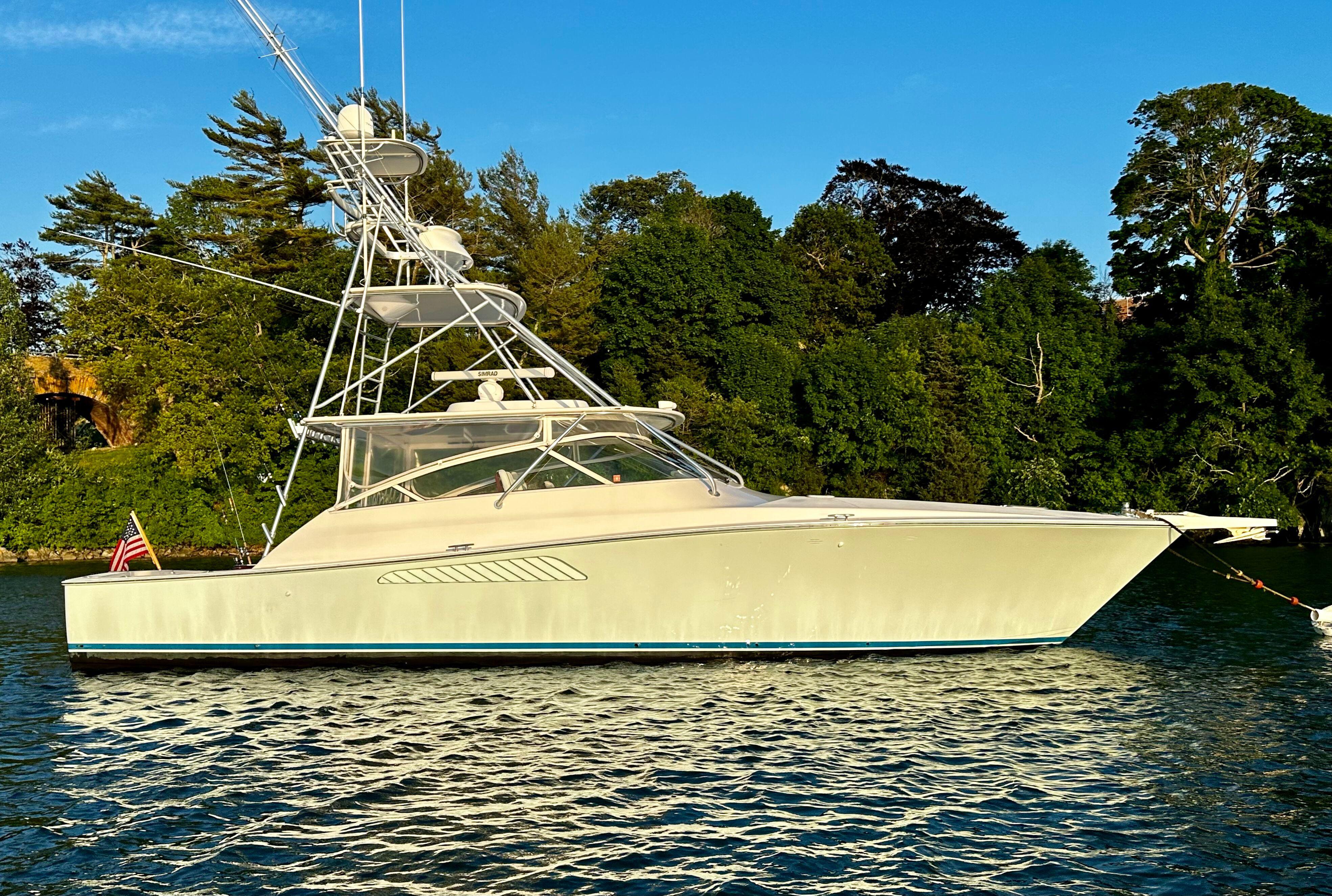 2005 Viking 45 Open Express Saltwater Fishing for sale - YachtWorld