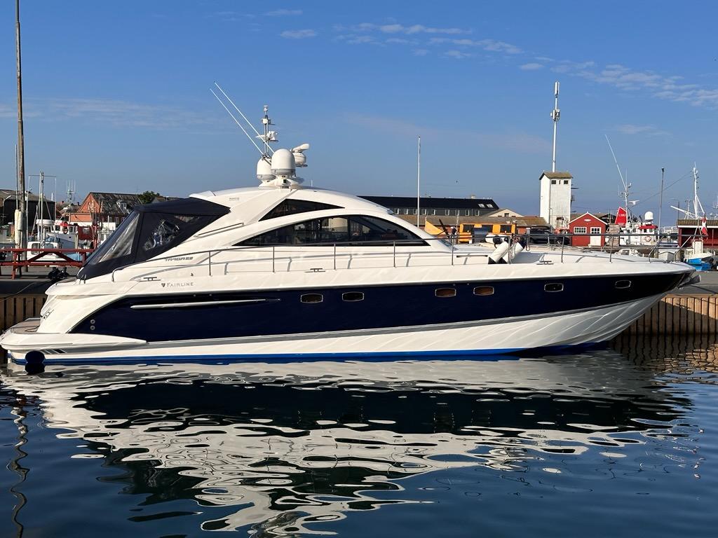 2009 Fairline Targa 52 GT Motor Yachts for sale - YachtWorld