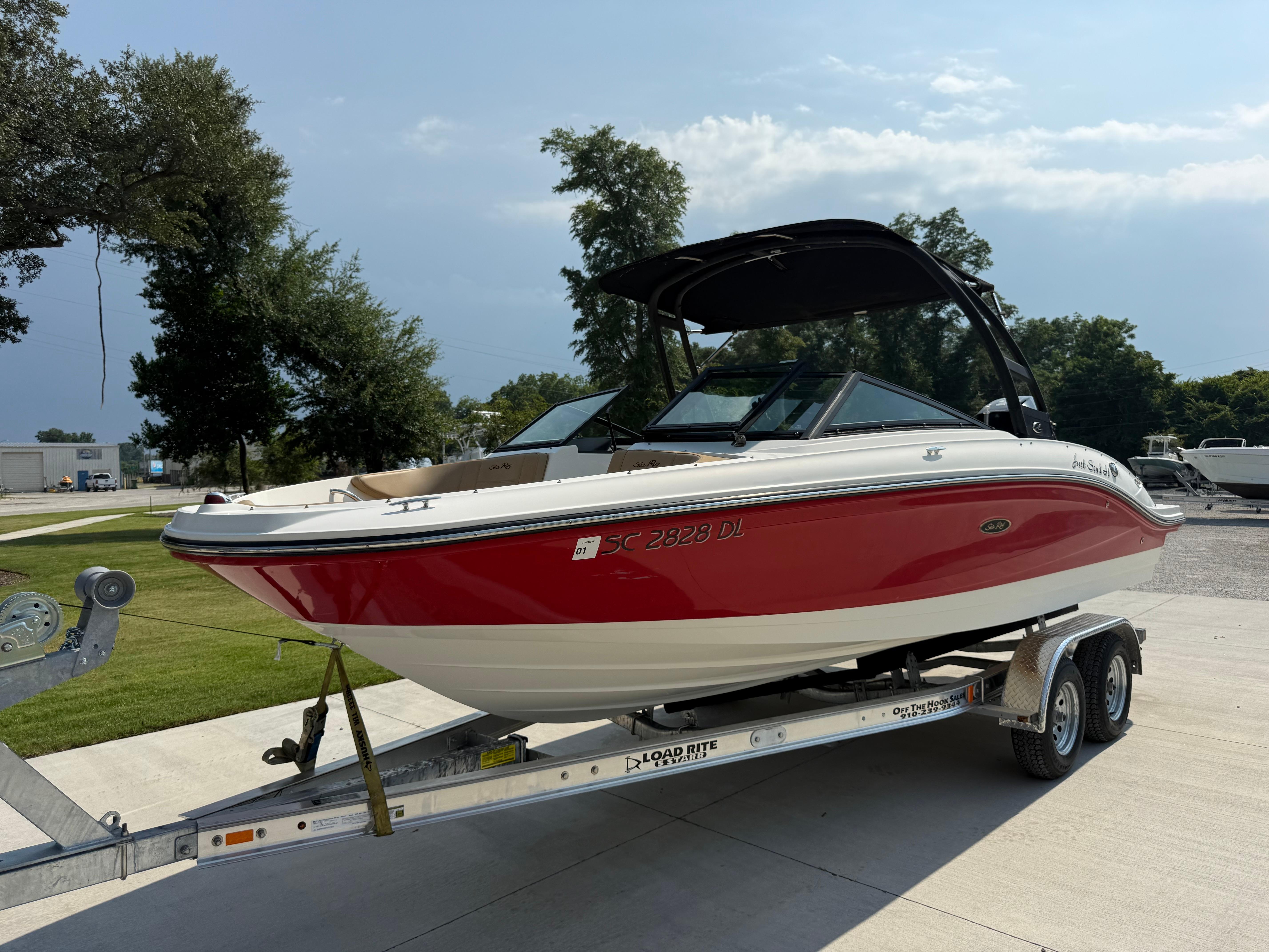 2019 Sea Ray 21 SPX Dual Console for sale - YachtWorld