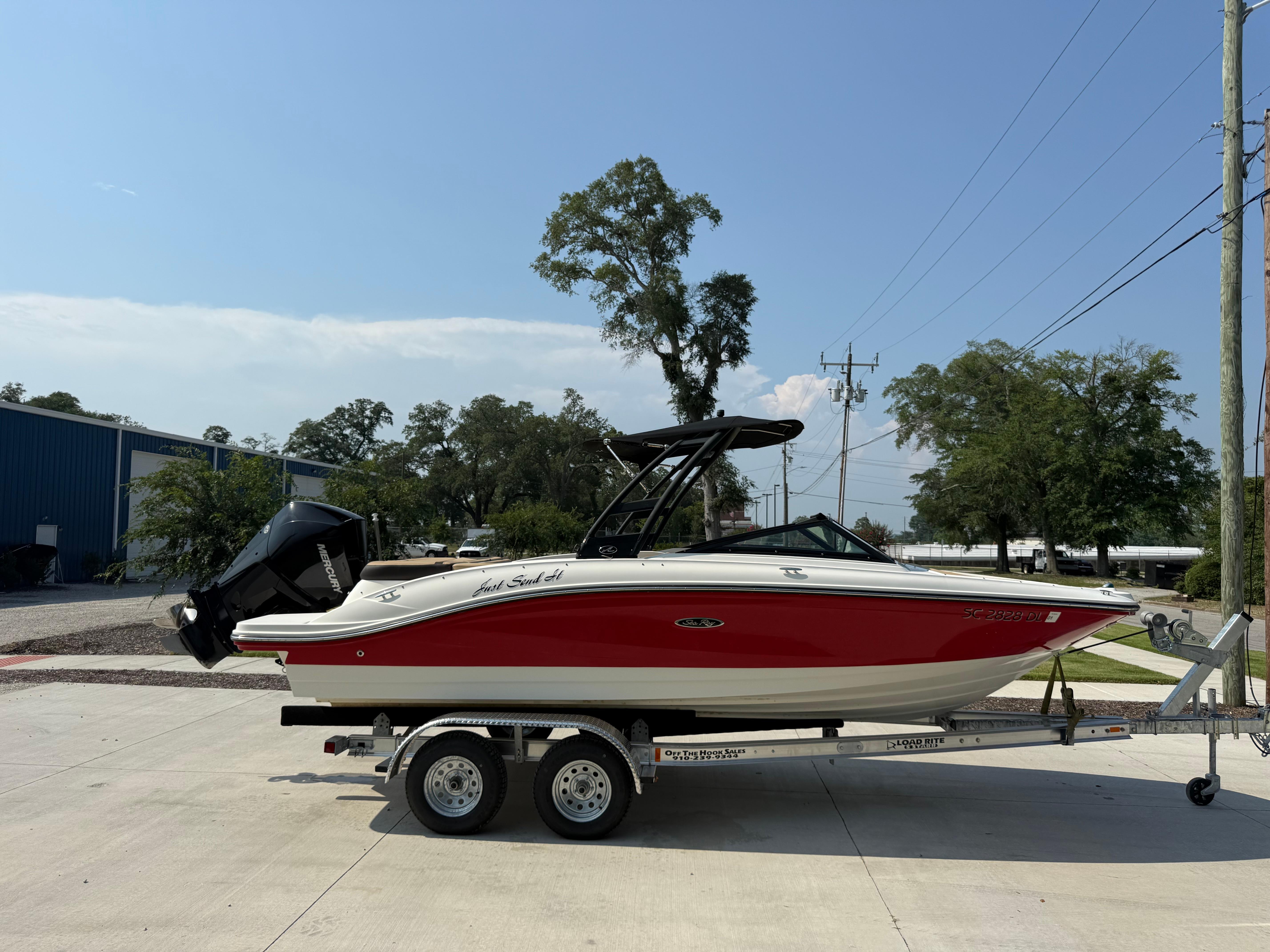 2019 Sea Ray 21 SPX Dual Console for sale - YachtWorld