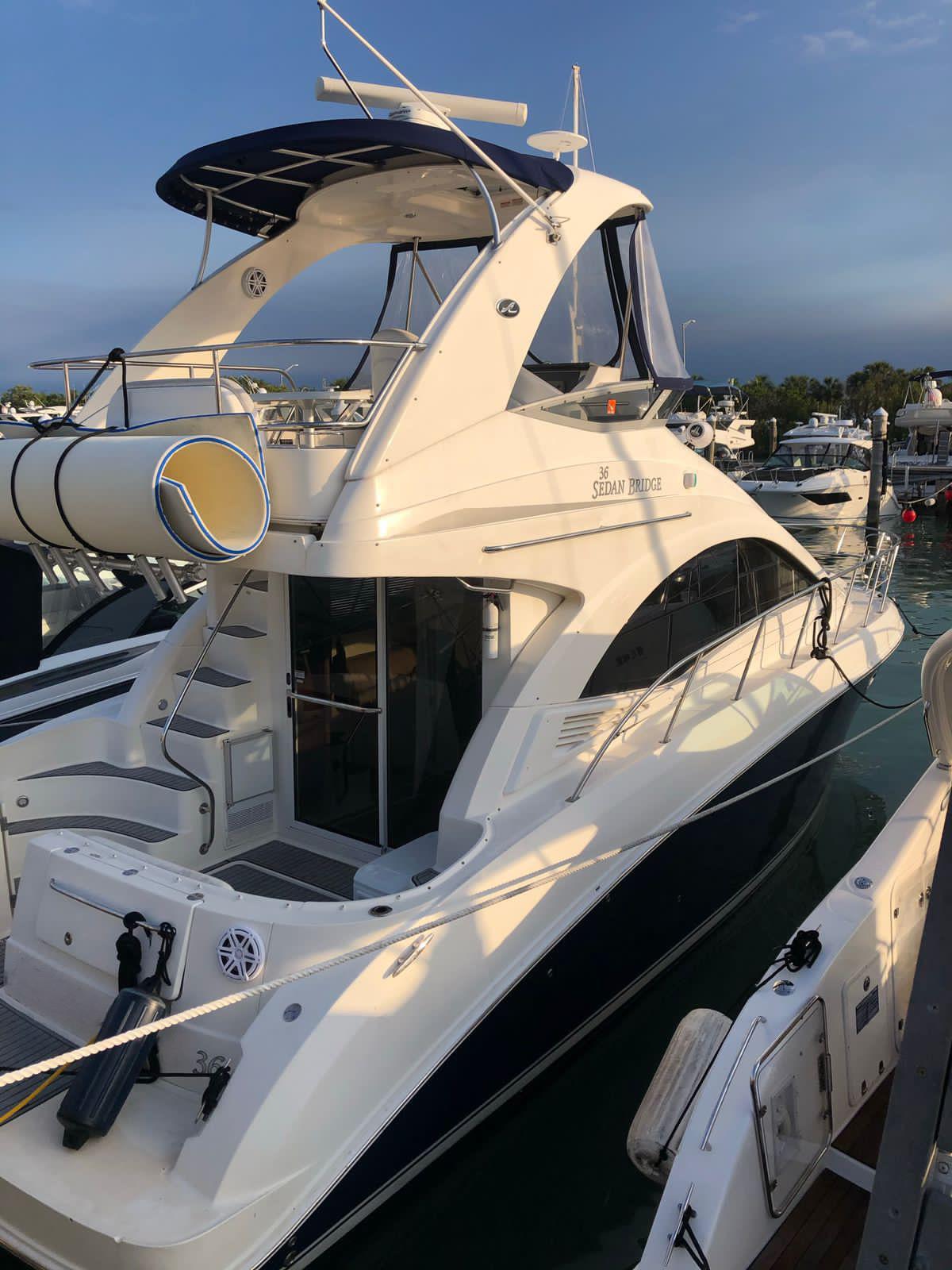 2007 Sea Ray 360 Sedan Bridge Cruceros en venta - YachtWorld