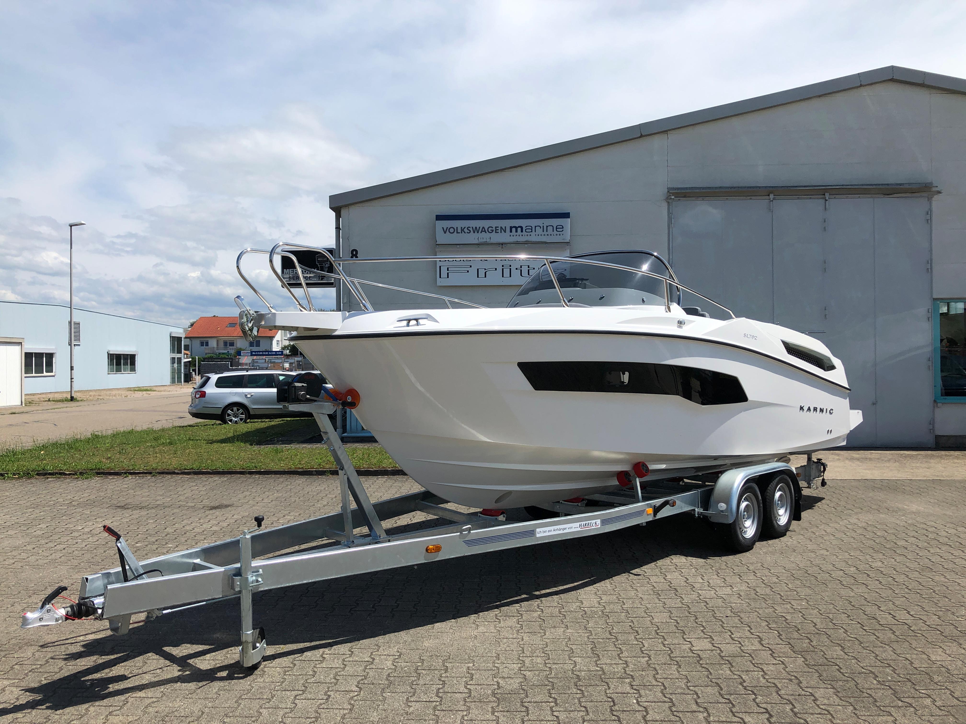 Karnic SL702 MK2 | 2023 | 8m - Baden-Württemberg | Boatshop24
