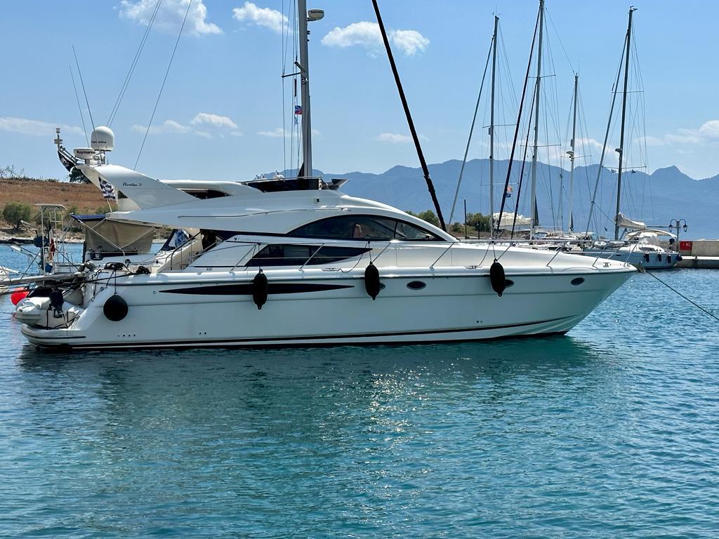 2005 Fairline Phantom 50 Bateaux flybridge à vendre - YachtWorld