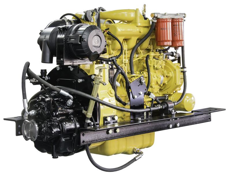 Used 2023 Shire NEW Shire 60 Keel Cooled 60hp Marine Diesel Engine ...