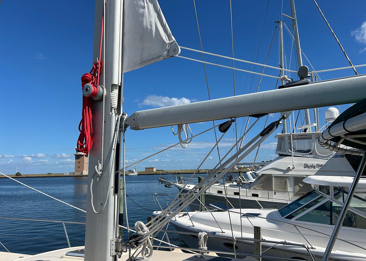 1998 Island Packet Cat 35 Multi-Hull for sale - YachtWorld