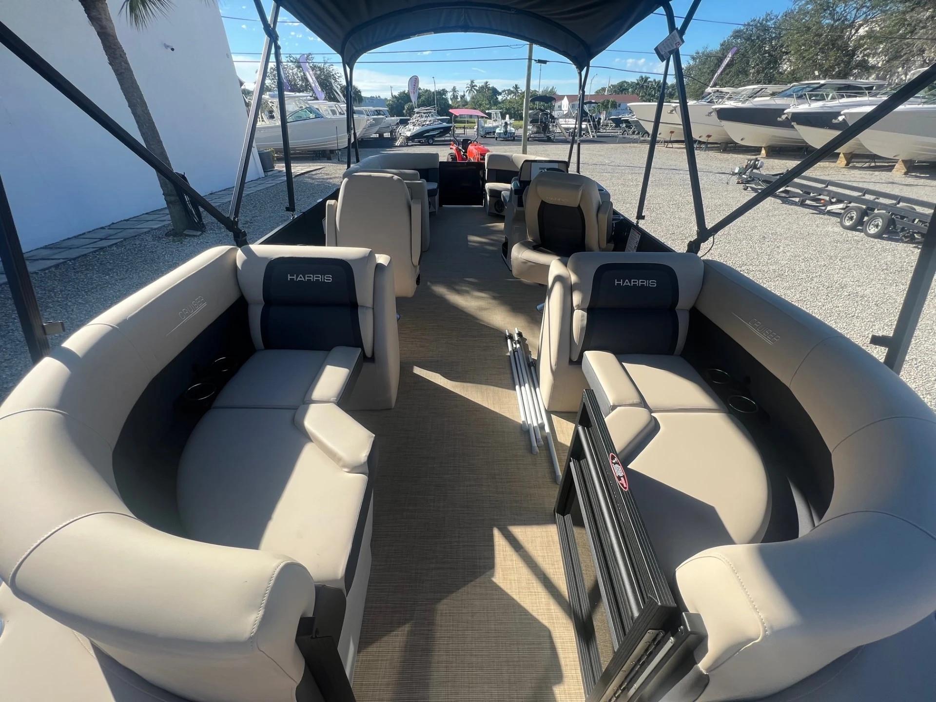 2024 Harris Cruiser 230 Pontoon for sale - YachtWorld