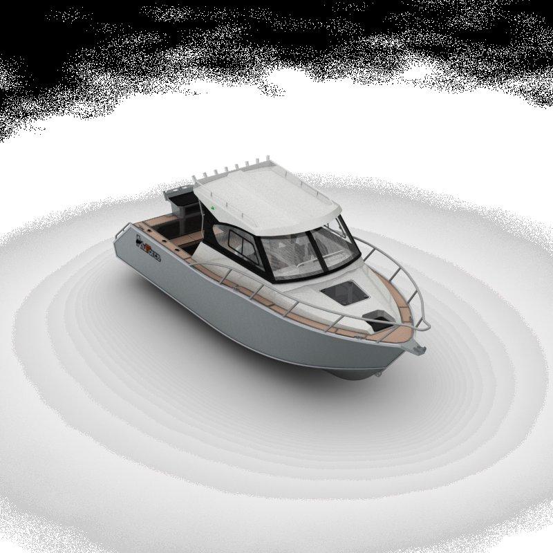 AluForce FISHER 750 HT | 2024 | 8m | Boatshop24