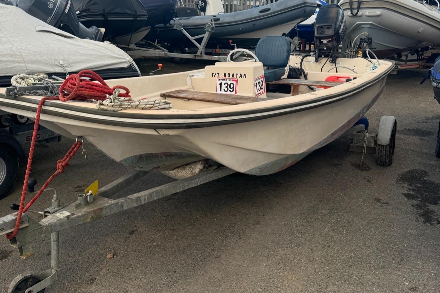Dell Quay Dory 13 | 4m | 1980 - Cornwall | Boats and Outboards