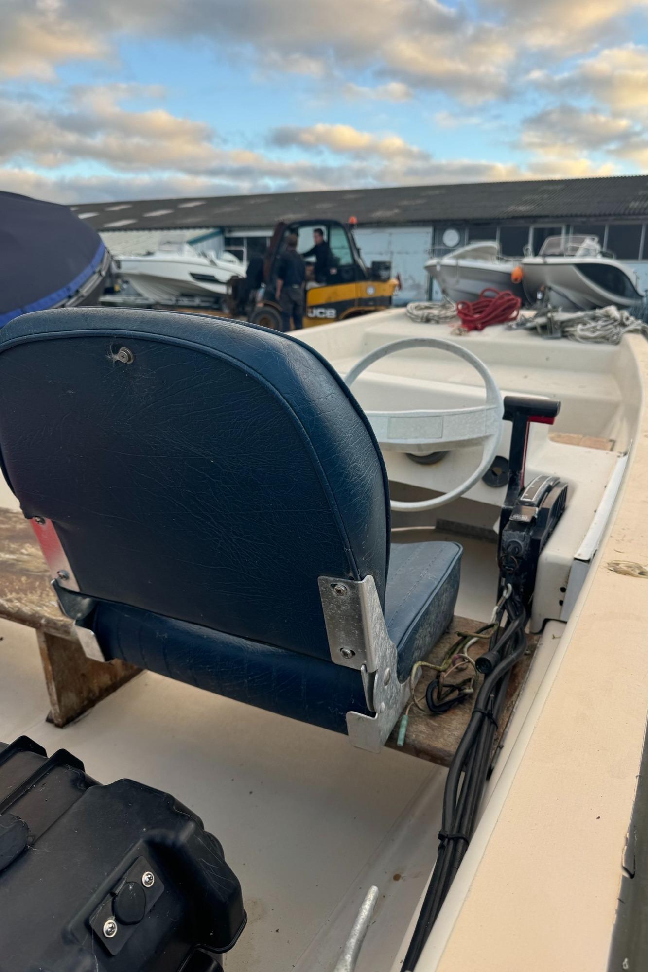 Dell Quay Dory 13 | 4m | 1980 - Cornwall | Boats and Outboards