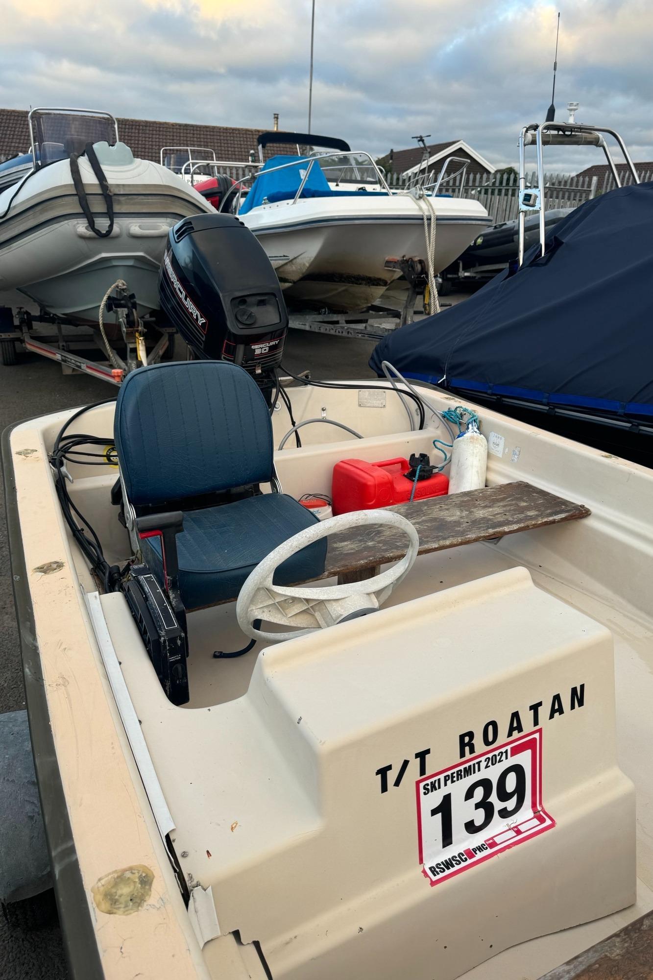 Dell Quay Dory 13 | 4m | 1980 - Cornwall | Boats and Outboards