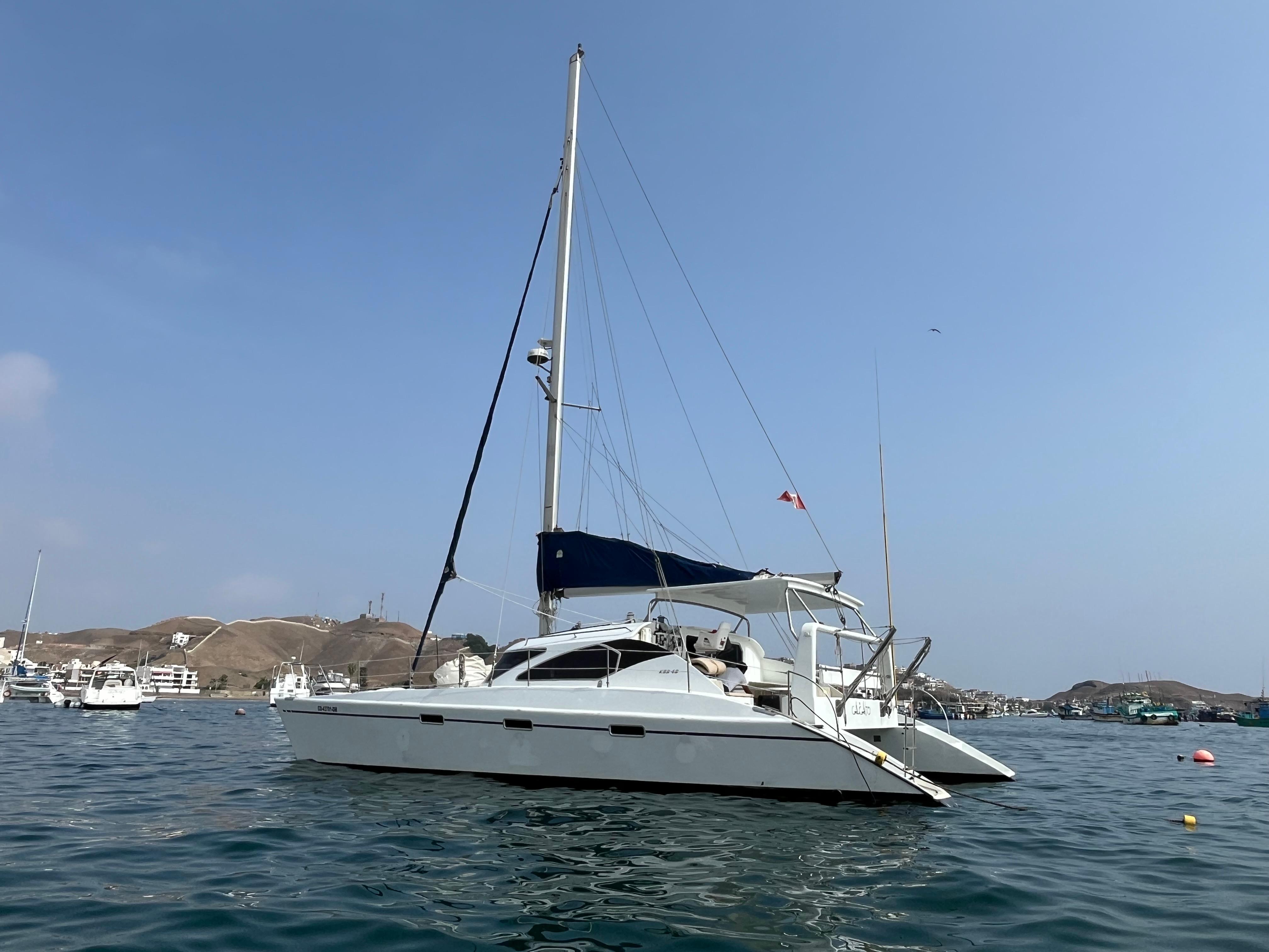 2008 Kelsall 46 KSS Catamaran for sale - YachtWorld