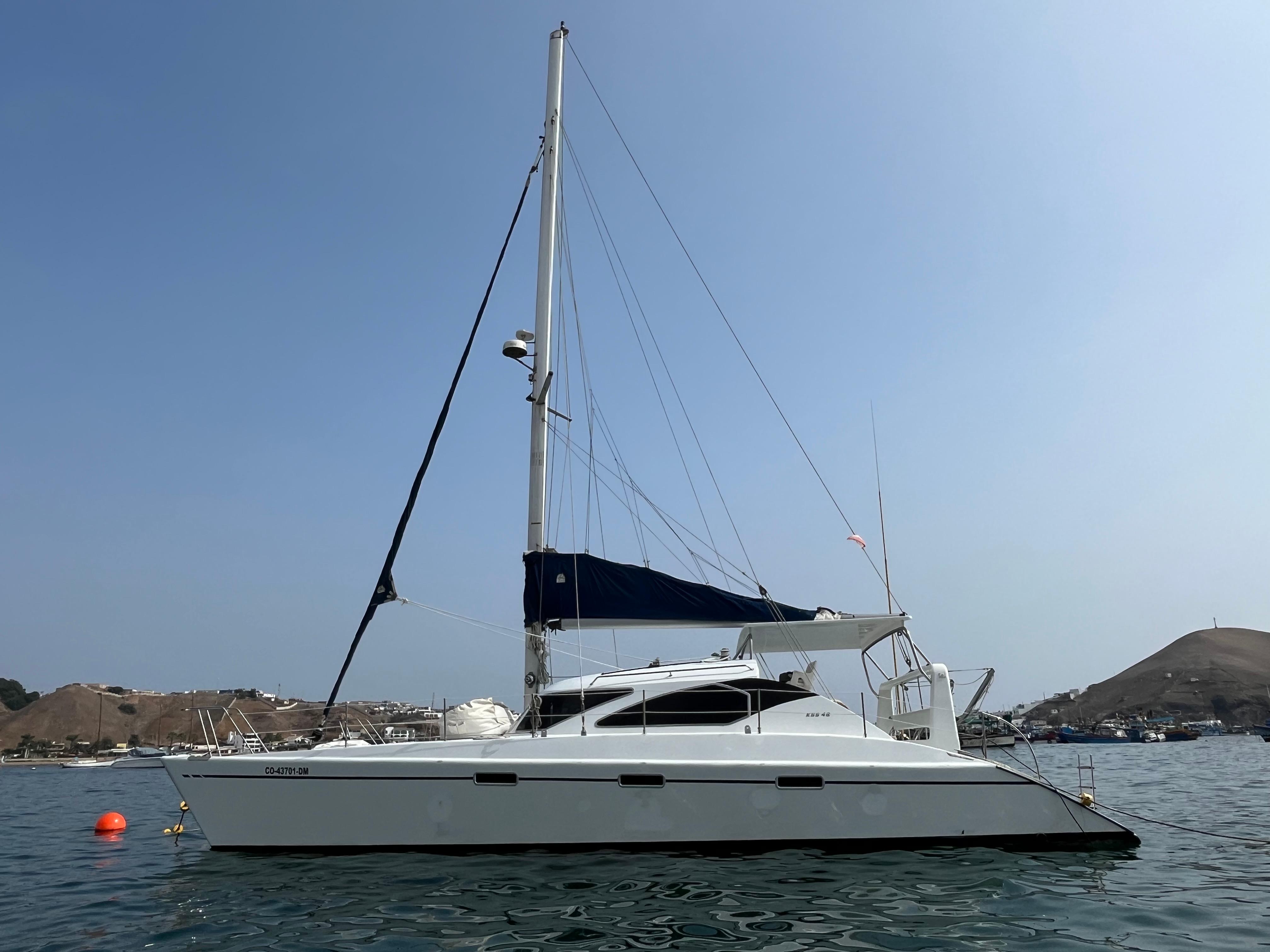 2008 Kelsall 46 KSS Catamaran for sale - YachtWorld