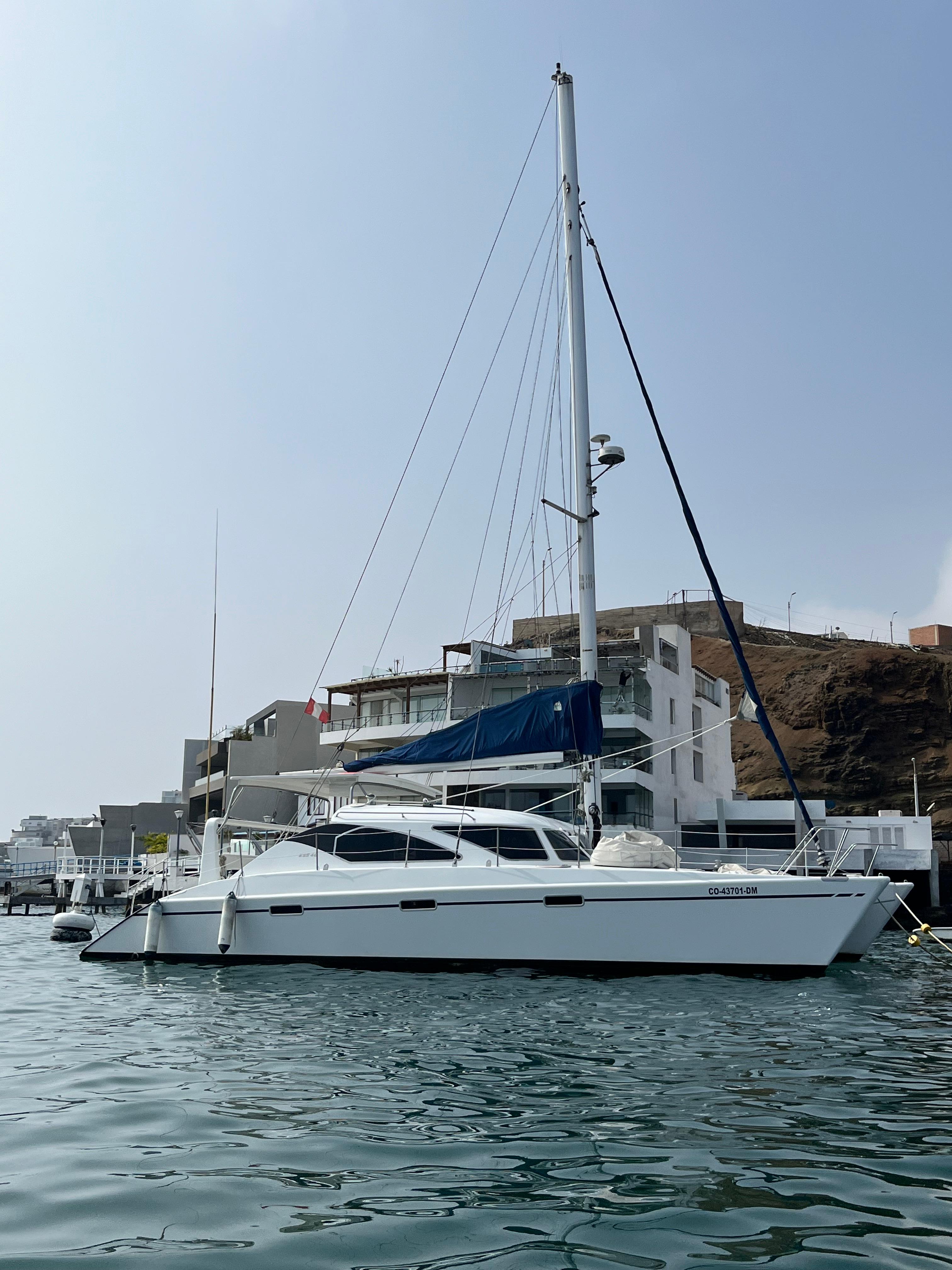 2008 Kelsall 46 KSS Catamaran for sale - YachtWorld