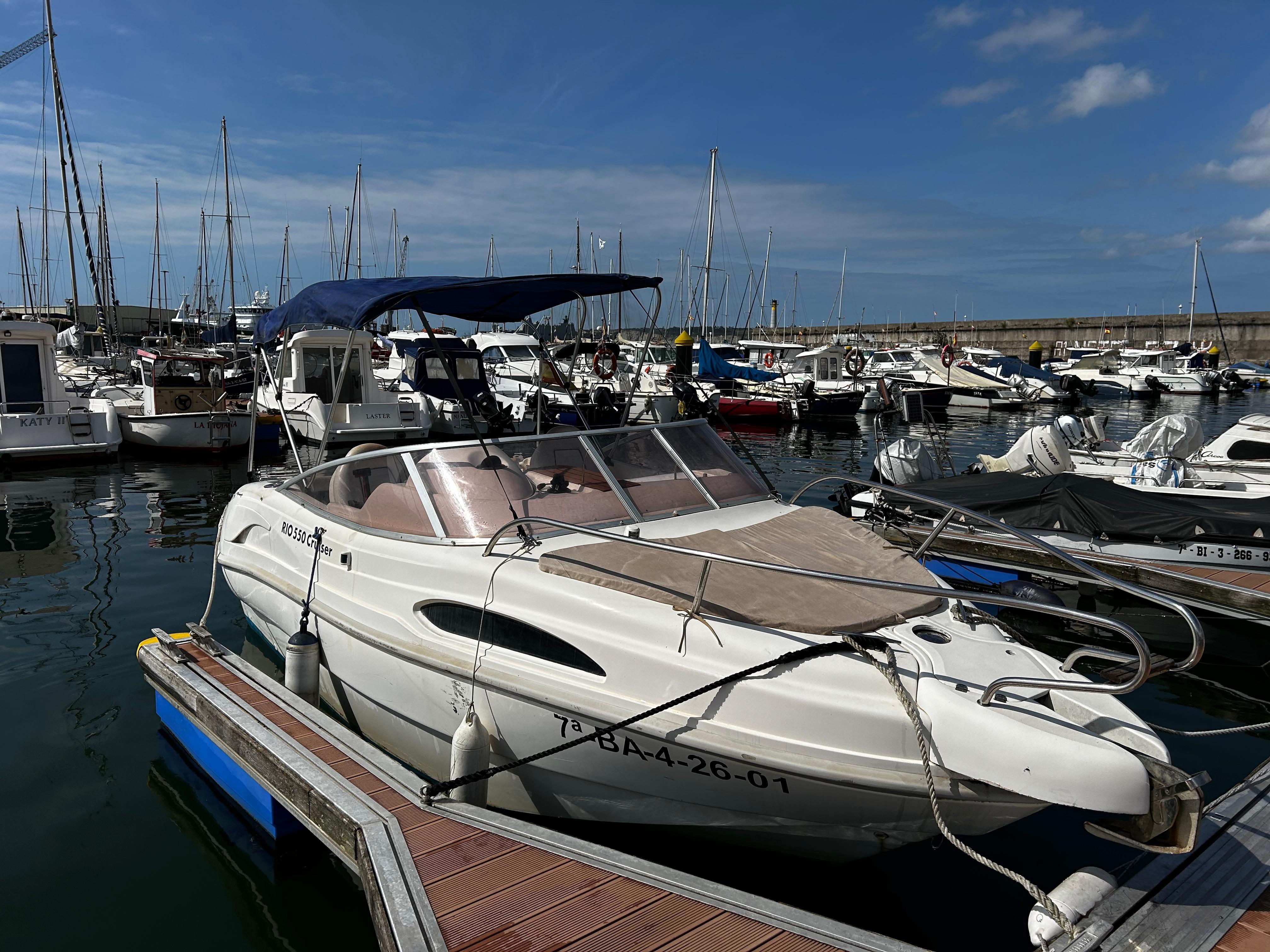 Used 2001 RIO 550 Cruiser - Bizkaia | TopBoats