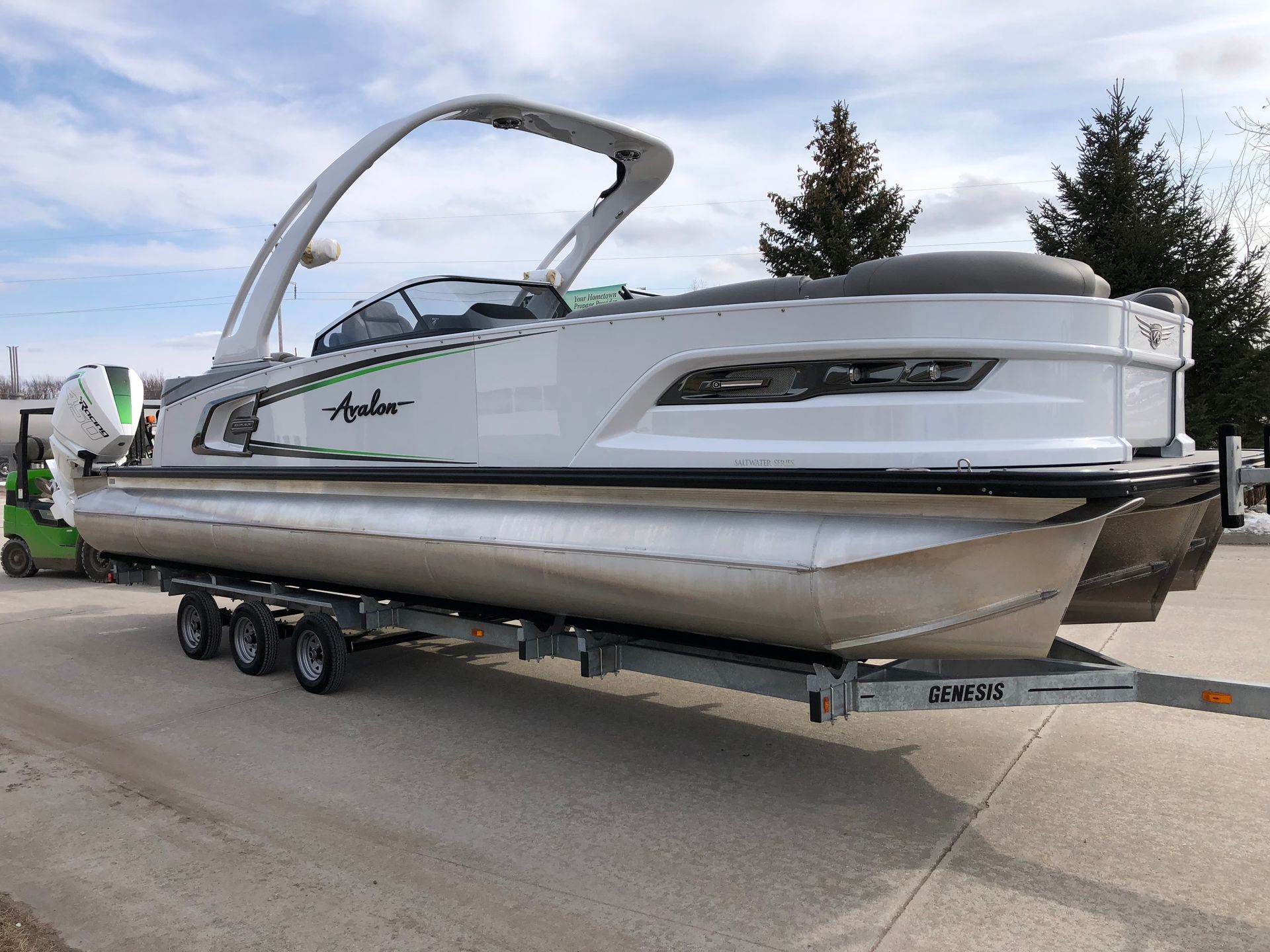 2021 Avalon Luxury Pontoons Excalibur Elite - Weber Yachts
