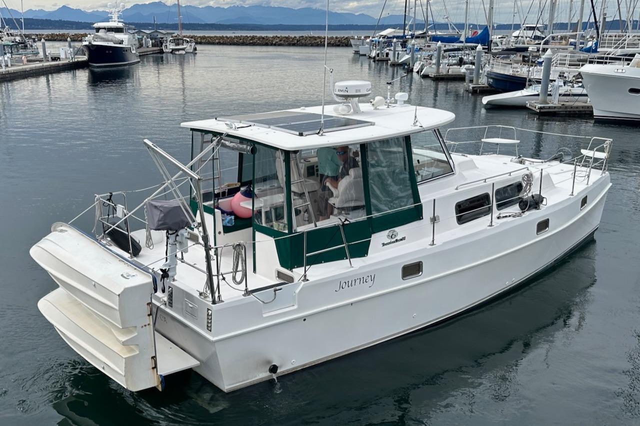 2002 Endeavour Trawler Cat 36 Power Catamaran for sale - YachtWorld