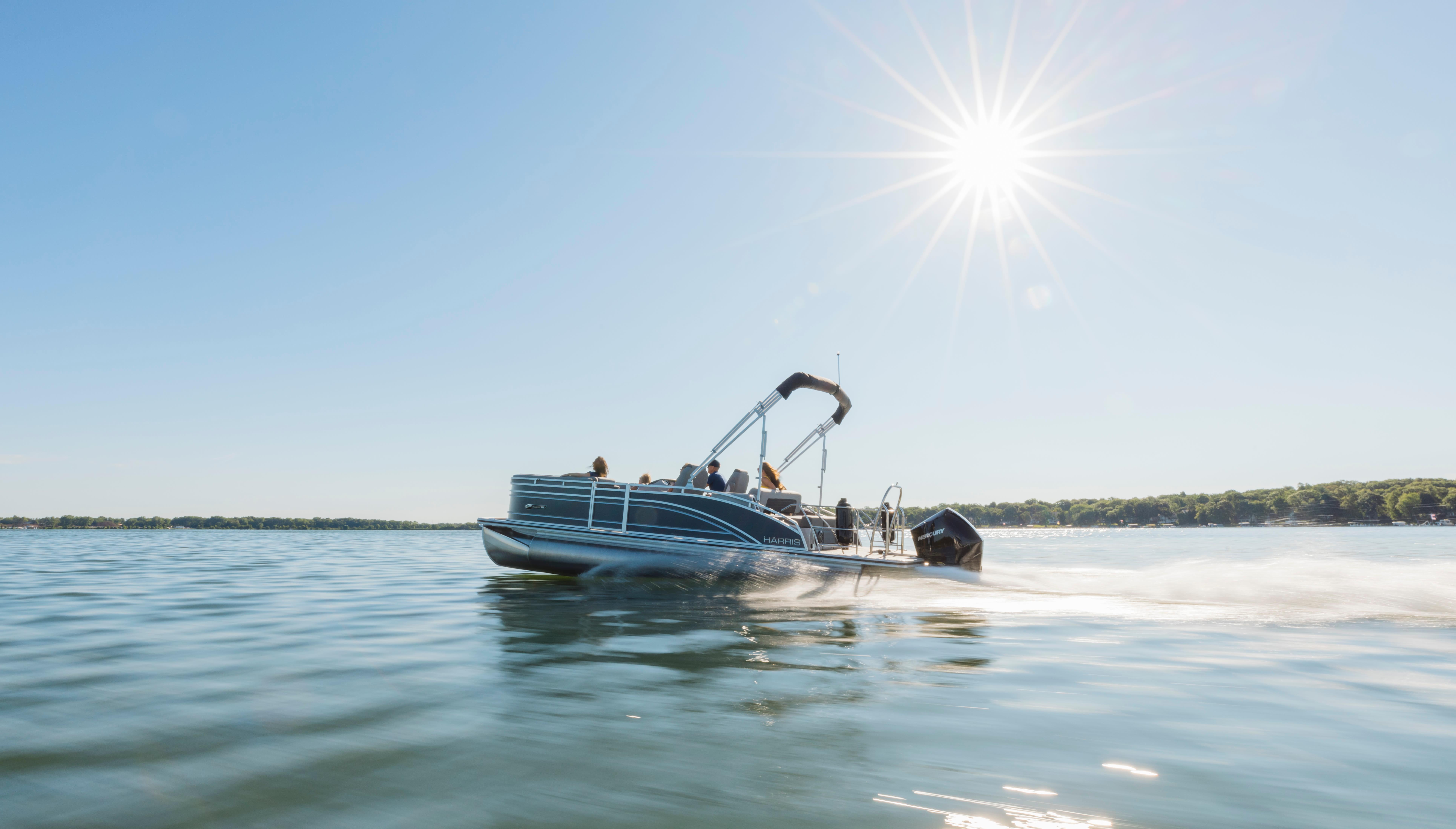 2024 Harris Solstice 230 Pontoon for sale - YachtWorld