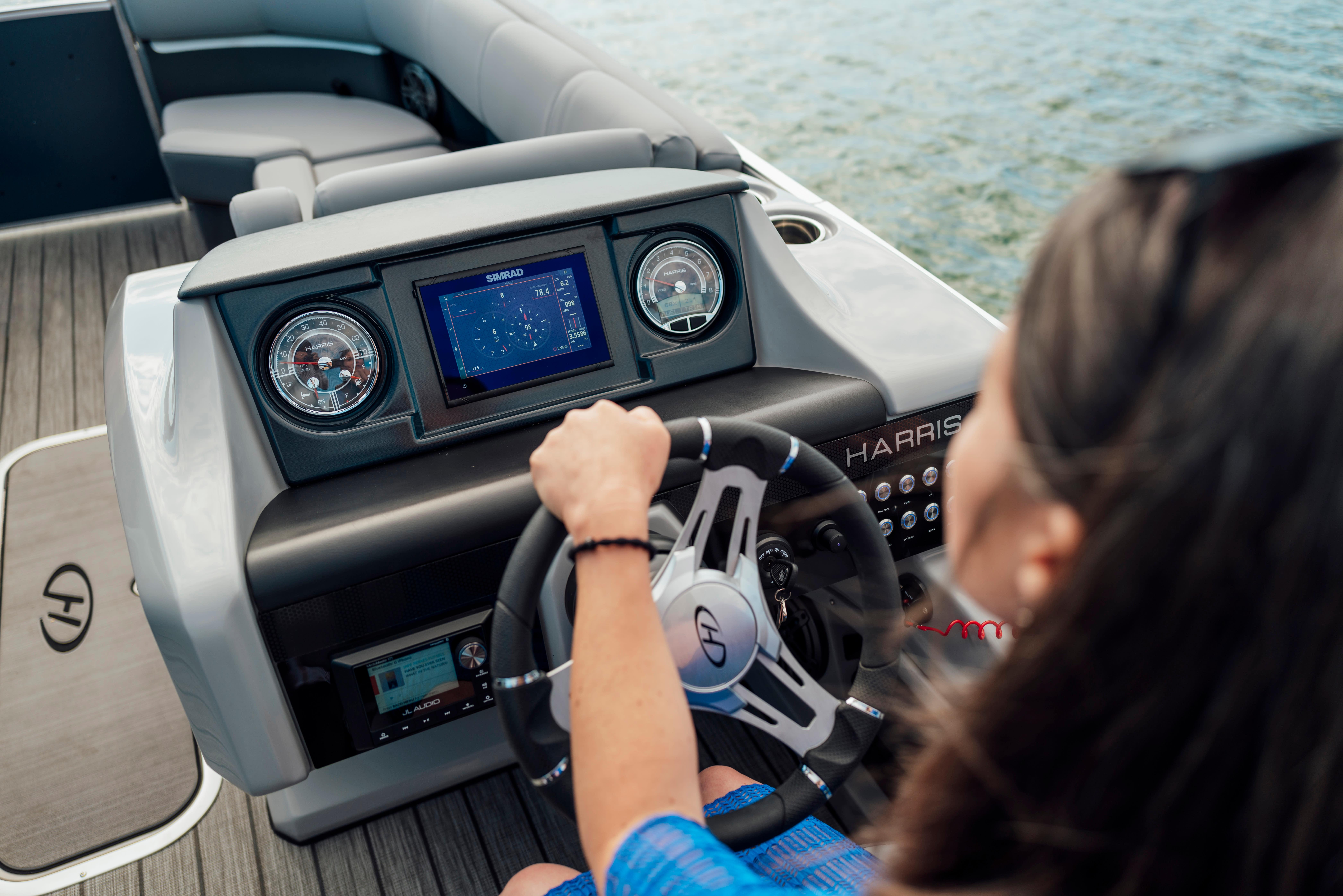 2024 Harris Solstice 230 Pontoon for sale - YachtWorld