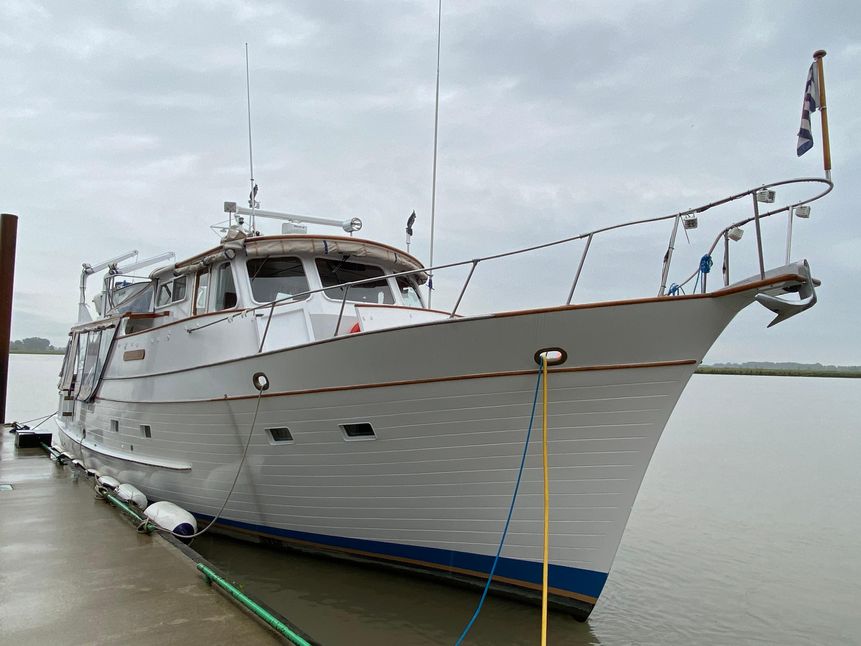 1973 Grand Banks Alaskan 49 Pilothouse for sale - YachtWorld
