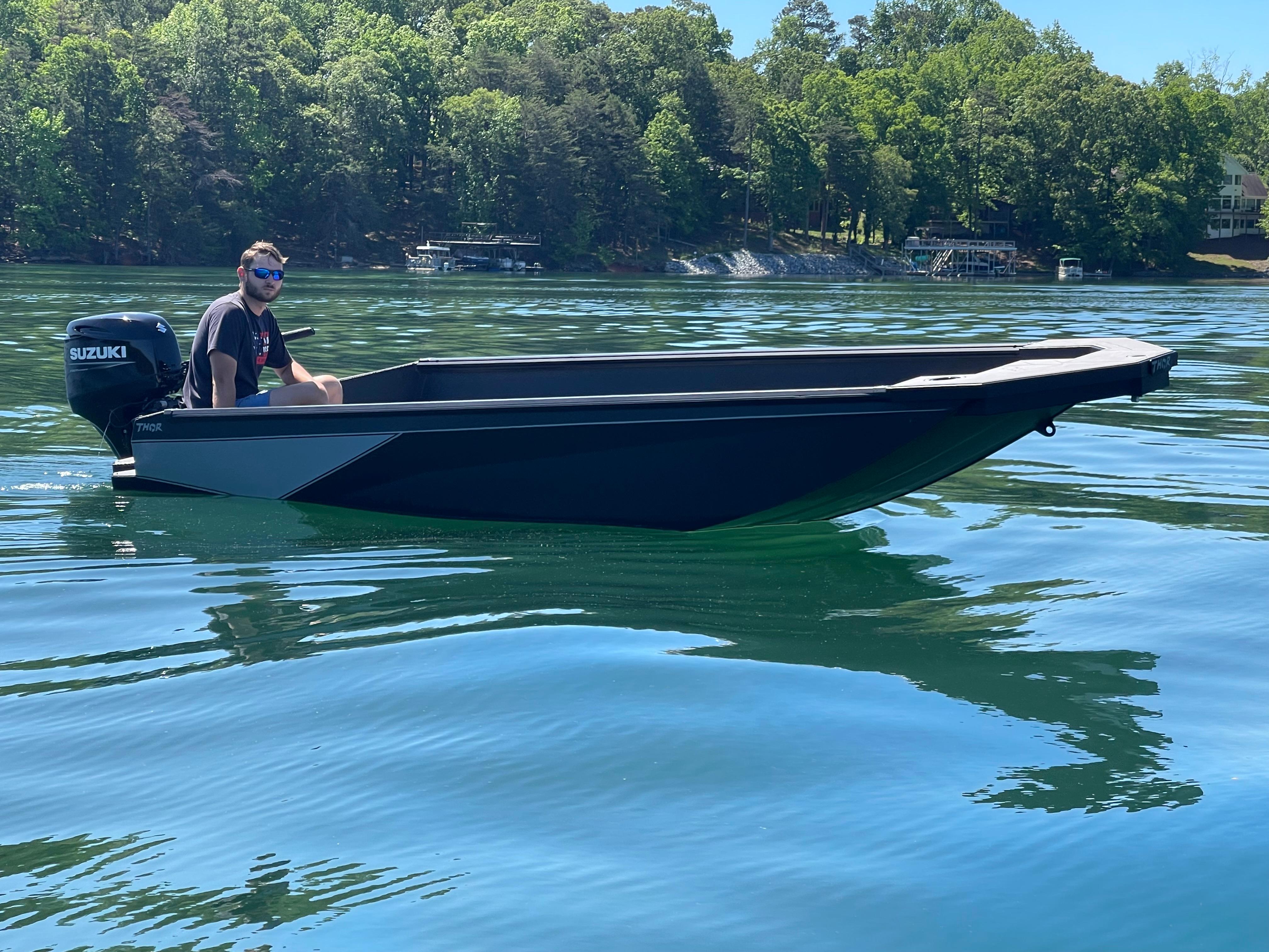 2024 Thor 1754 Lake Hammer Custom Bass for sale - YachtWorld