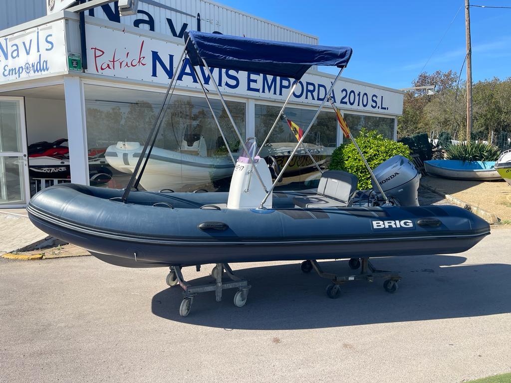 Nuevo 2018 Brig Falcon 450 - Girona | TopBarcos.com