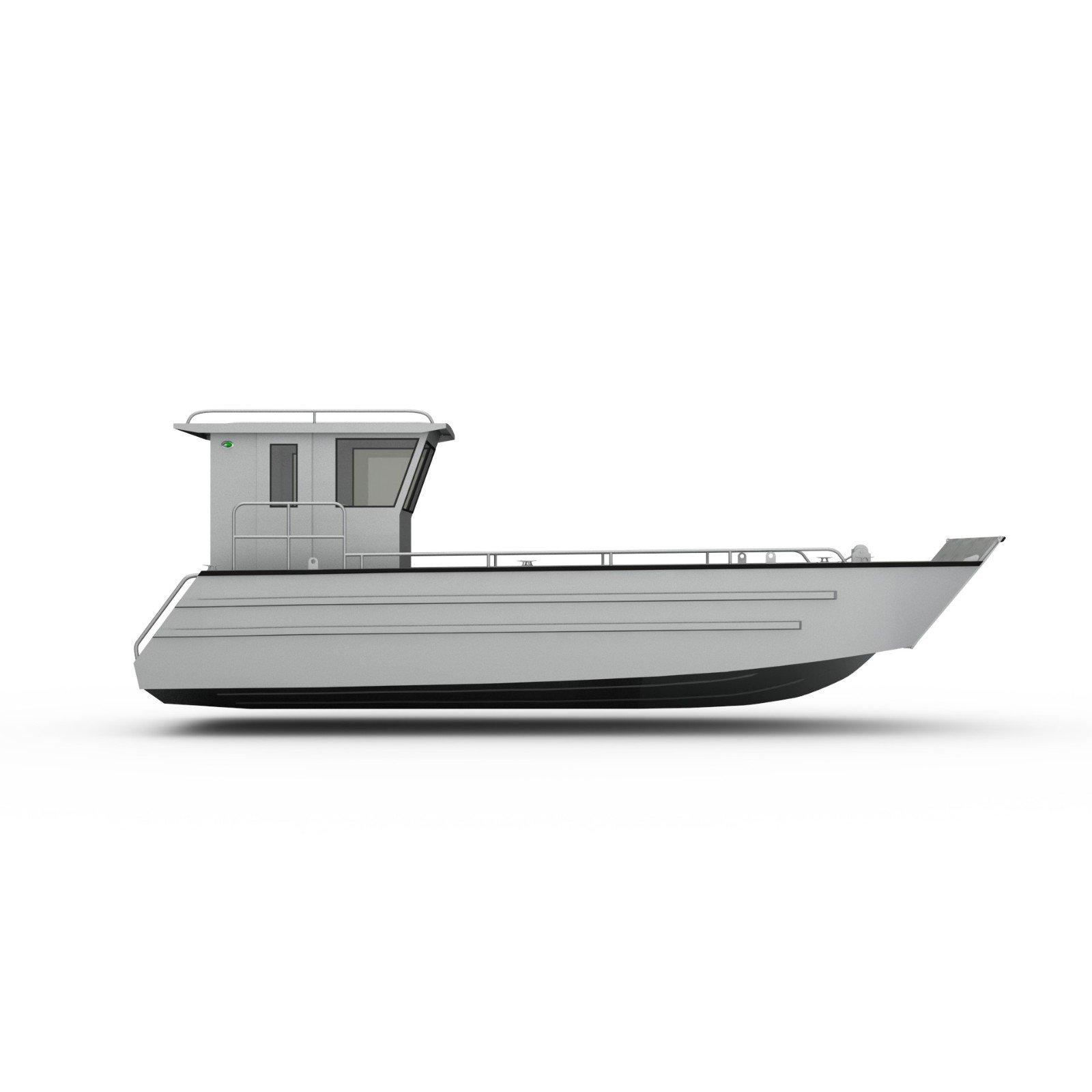 AluForce WORKER 900 CCO 3 | 2024 | 9m | Boatshop24