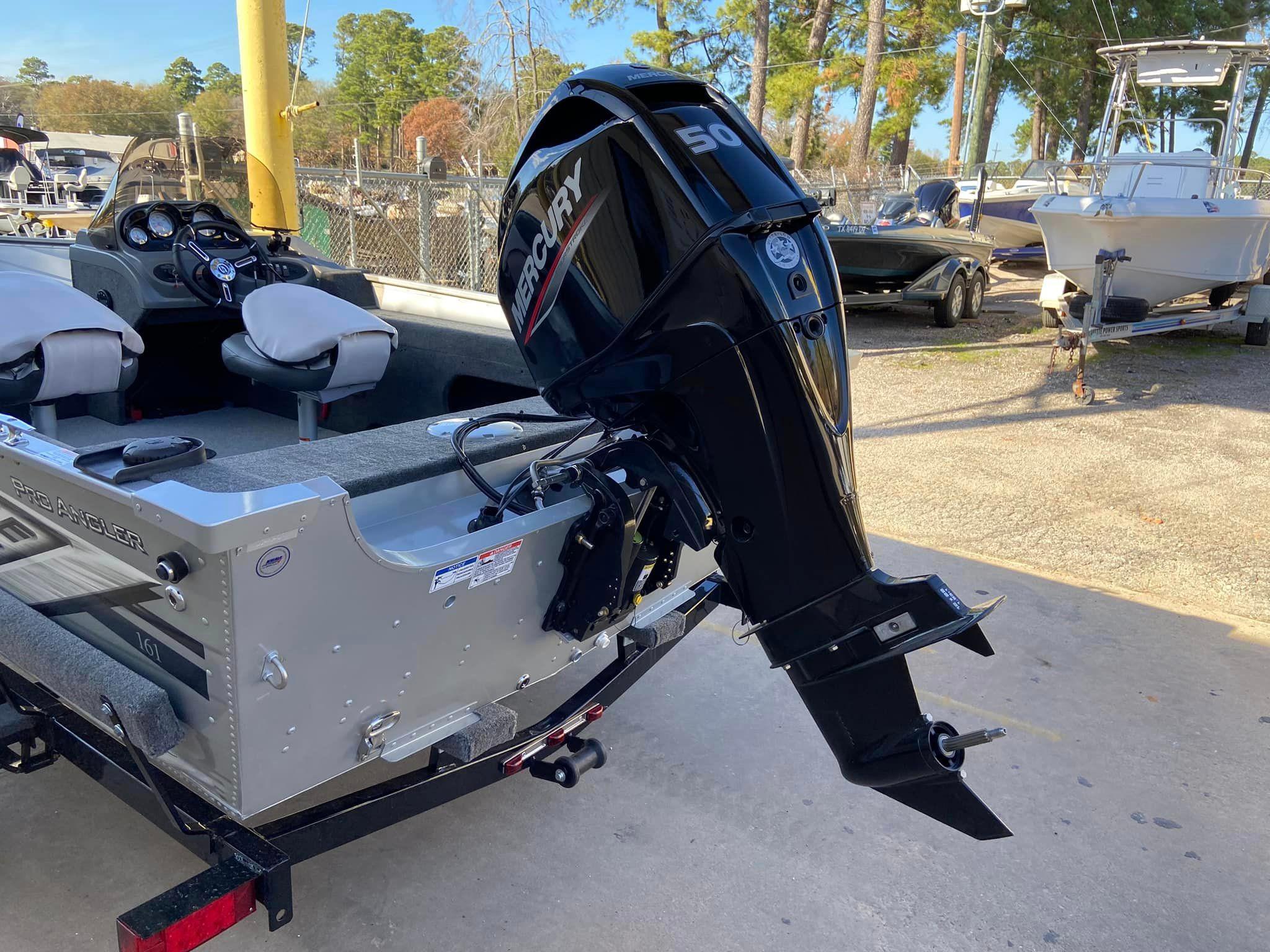 2024 Smoker Craft 161 Pro Angler Aluminium Fish for sale - YachtWorld