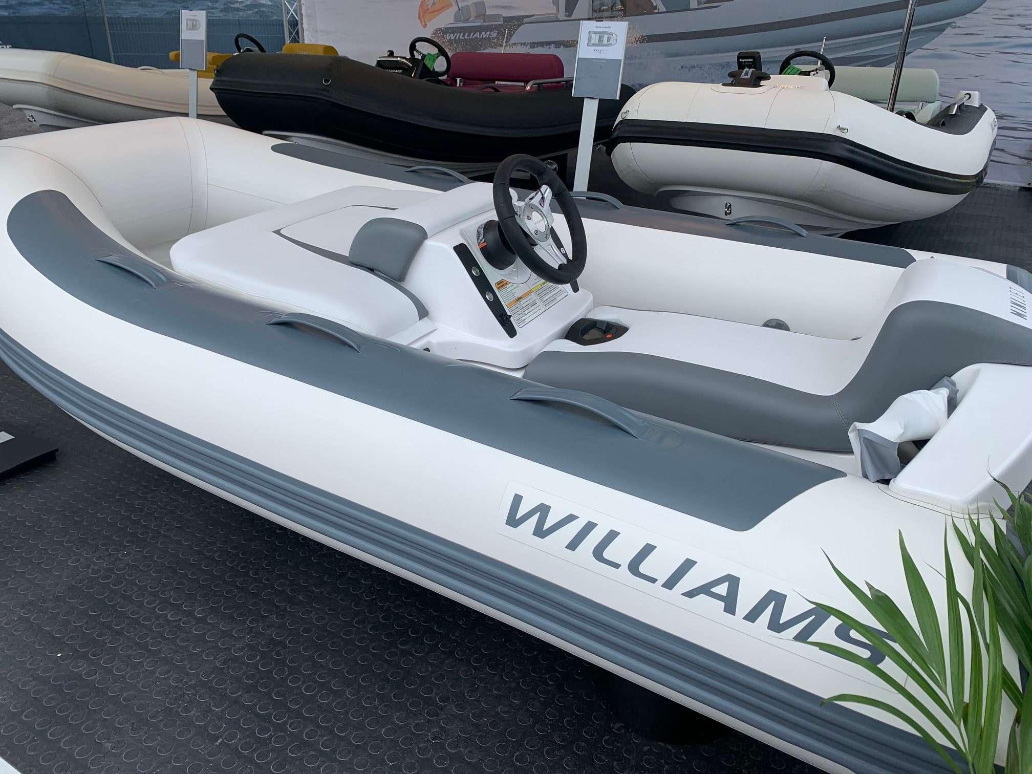 2021 Williams Jet Tenders Minijet 280 Tender for sale - YachtWorld