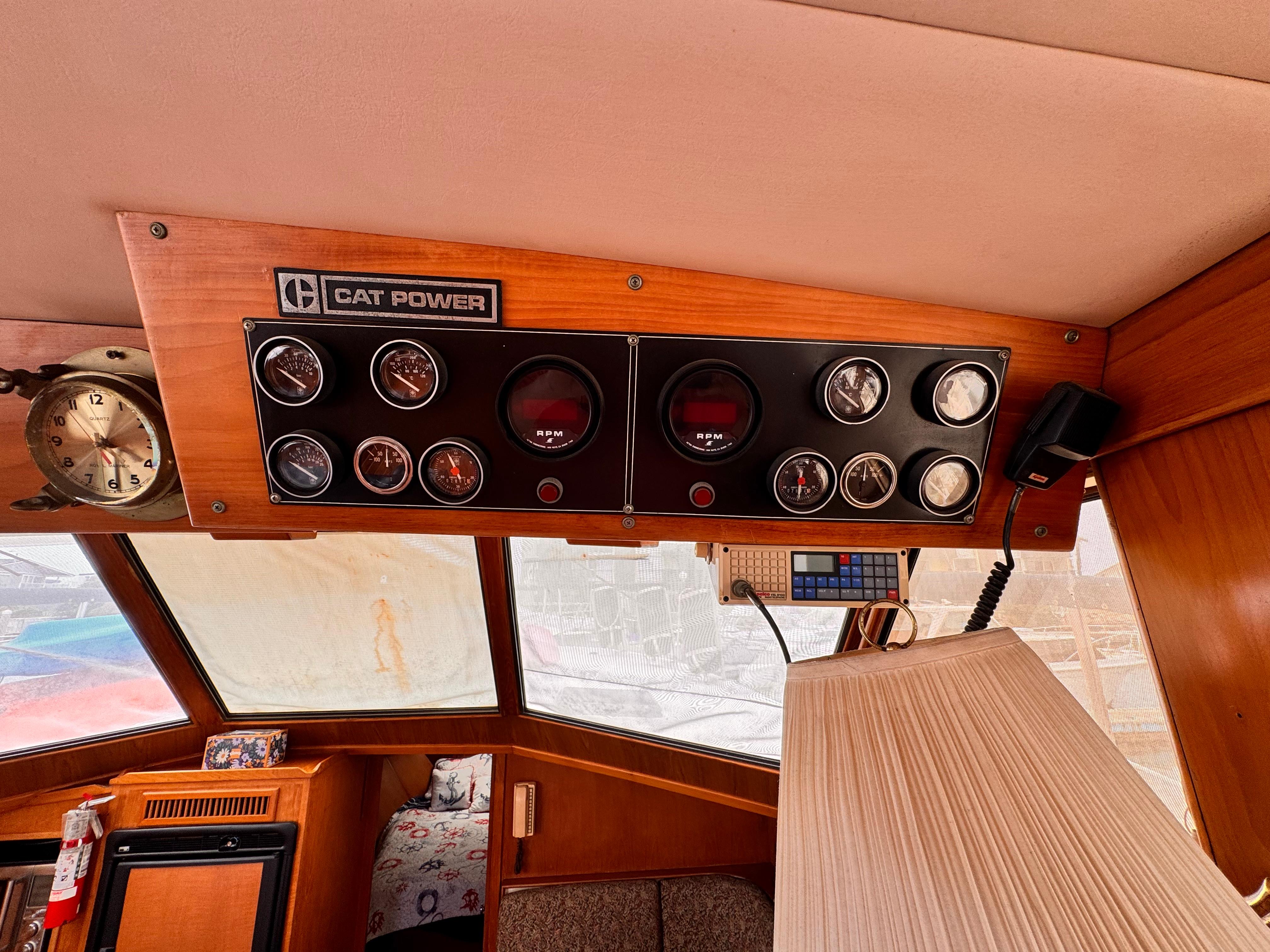 1985 Symbol 51 Cockpit Motor Yacht Motor Yachts for sale - YachtWorld