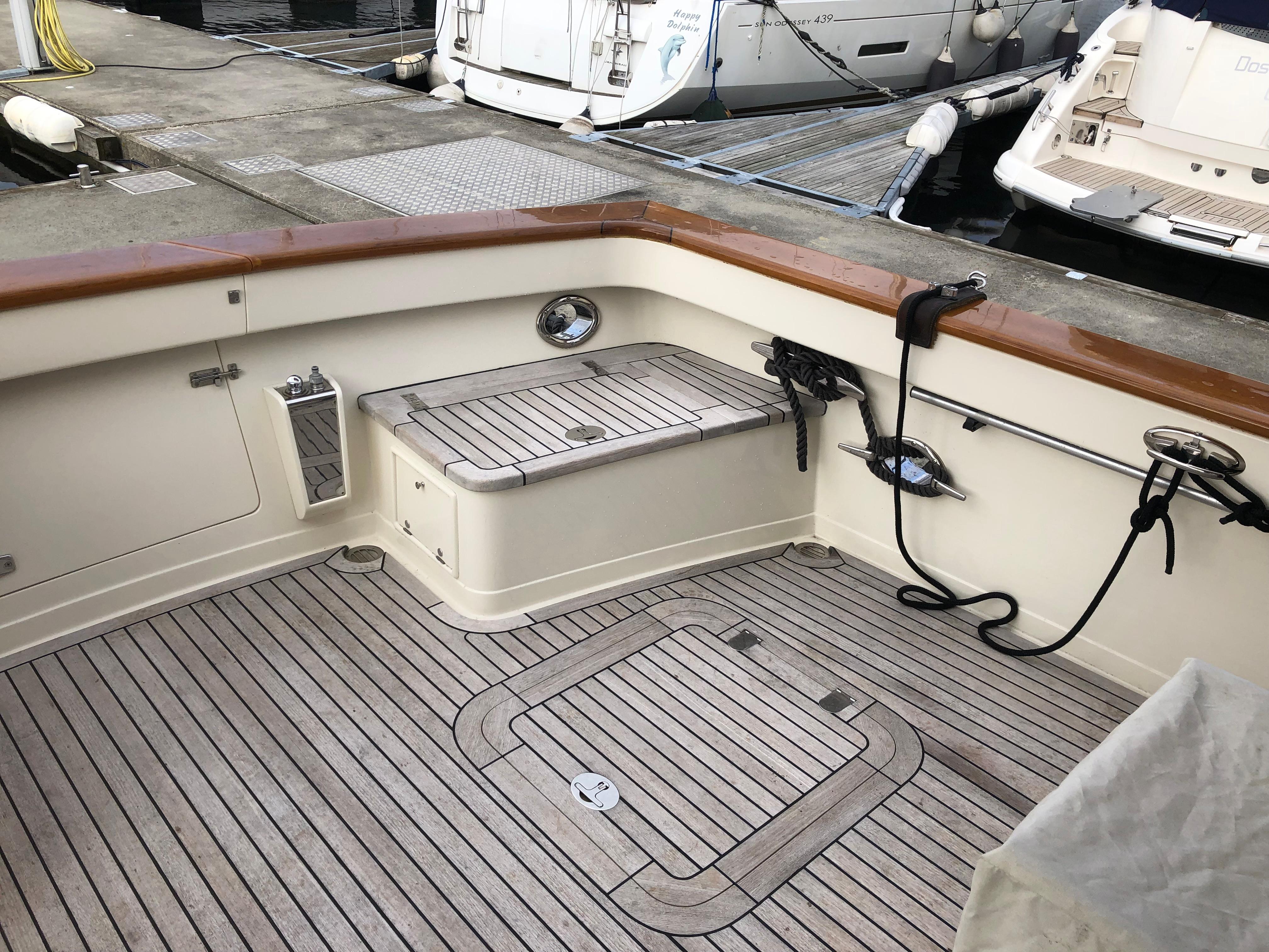 2011 Fleming 55 Flybridge for sale - YachtWorld