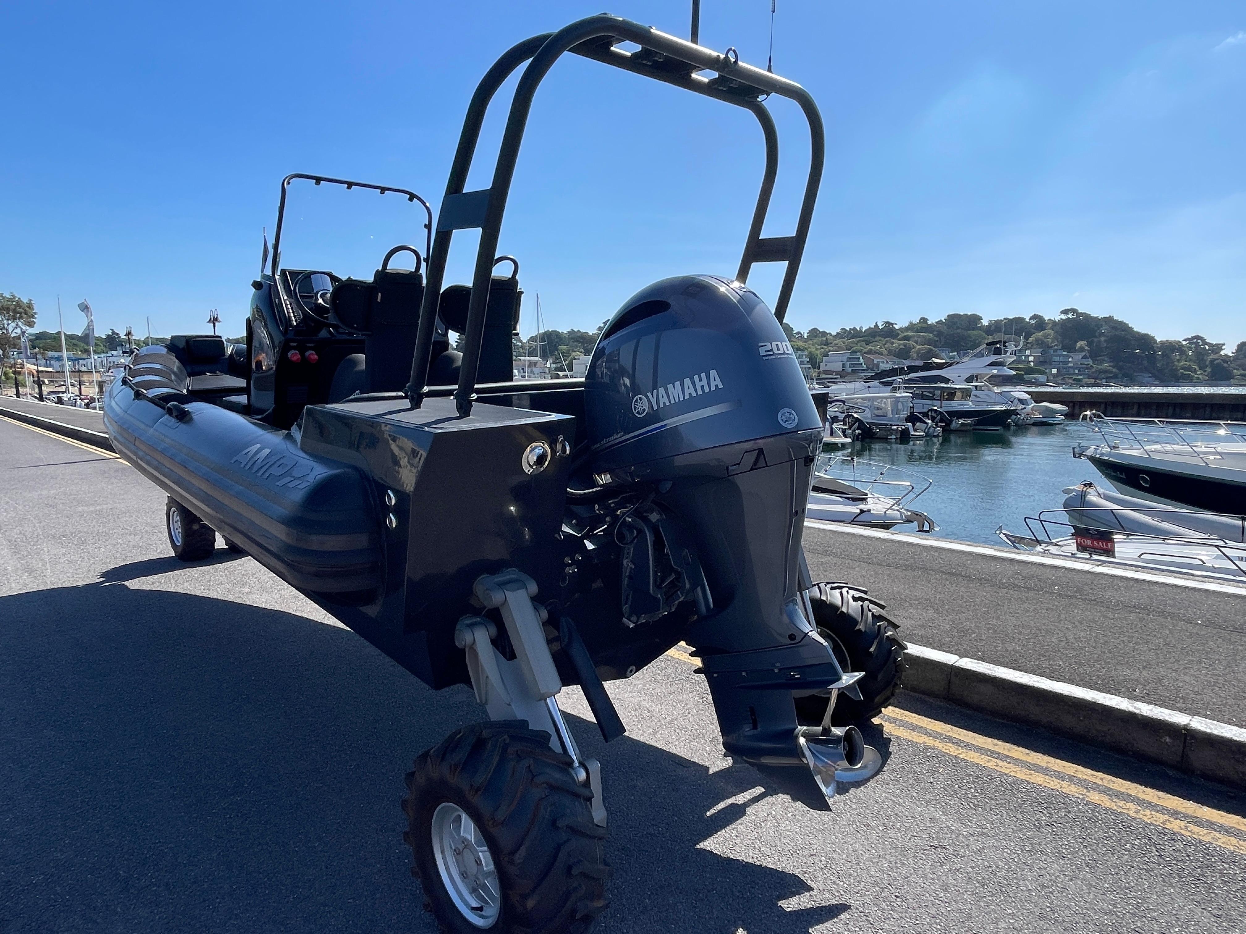 AMP 7.1 M Amphibious Rib | 2020 | 24ft - Dorset | Boatshop24