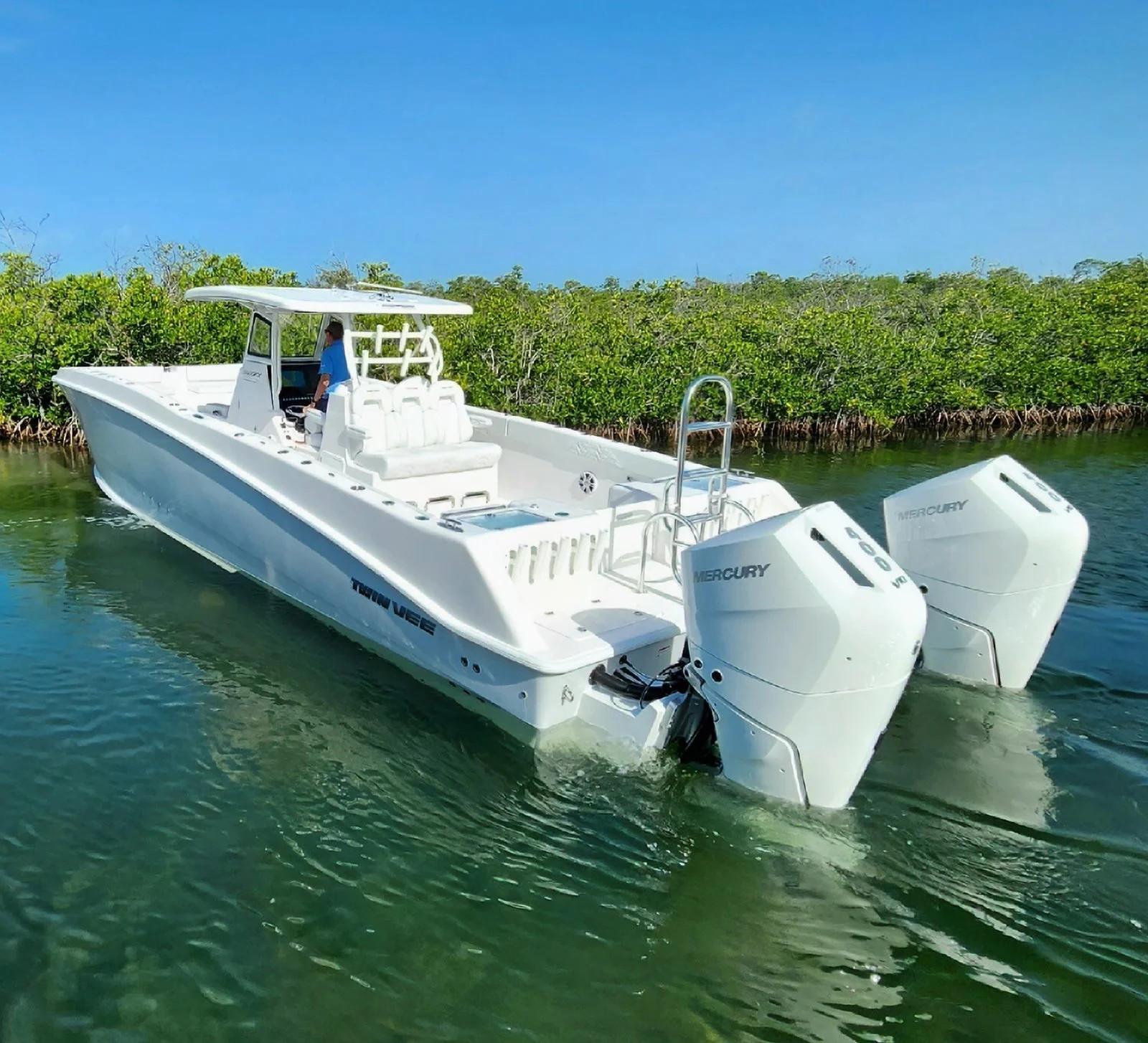 2024 Twin Vee 340 GFX Bateaux à console centrale à vendre - YachtWorld