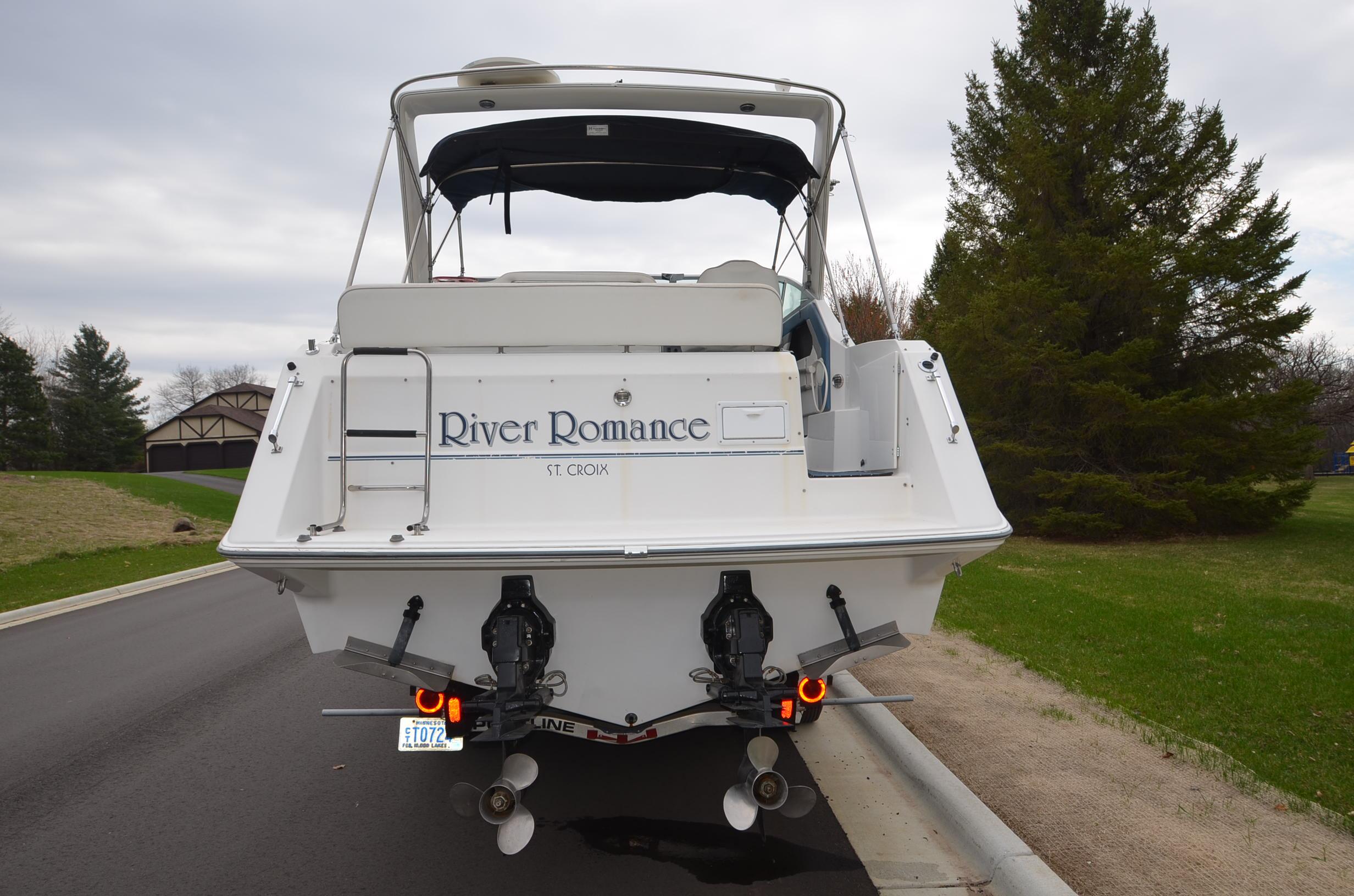 1993 Thundercraft Express 280 Ac Cruiser for sale - YachtWorld