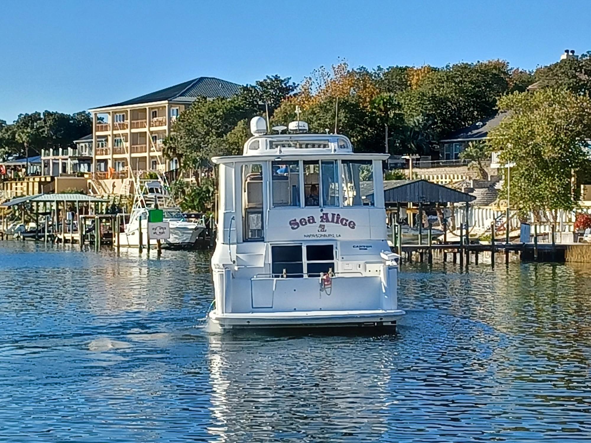 1997 Carver 500 Cockpit Motor Yacht Motoryachten Kaufen - YachtWorld