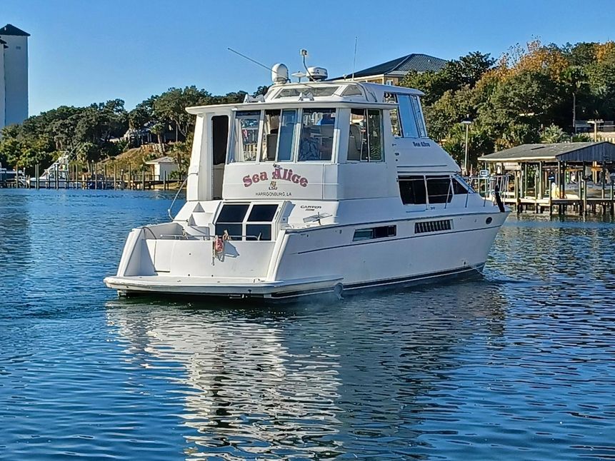 1997 Carver 500 Cockpit Motor Yacht Motoryachten Kaufen - YachtWorld