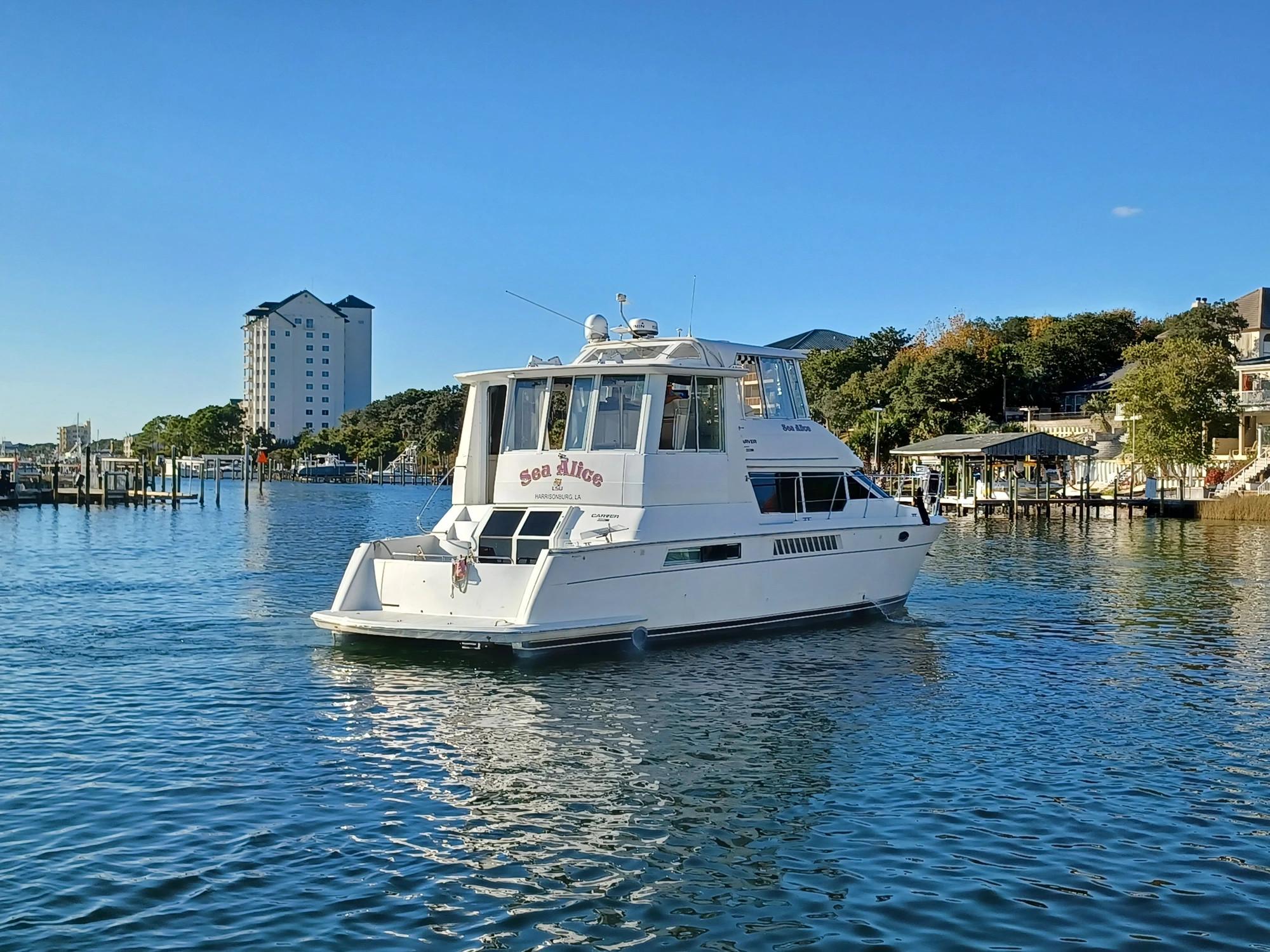 1997 Carver 500 Cockpit Motor Yacht Motoryachten Kaufen - YachtWorld
